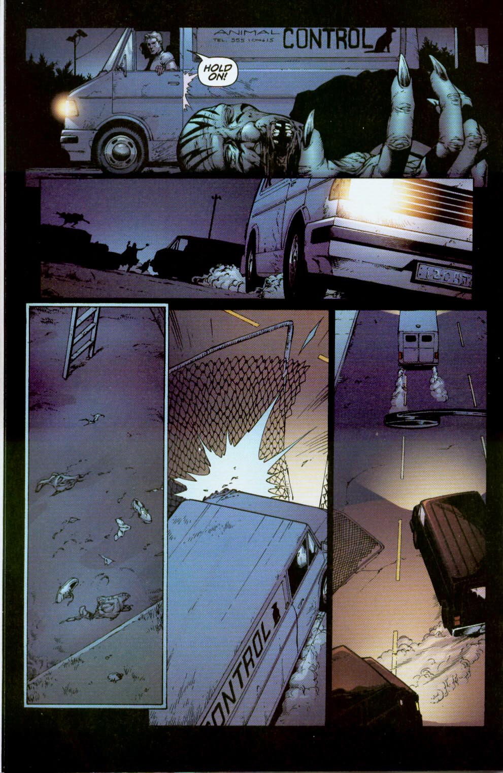 Read online Midnight Nation comic - Issue #3