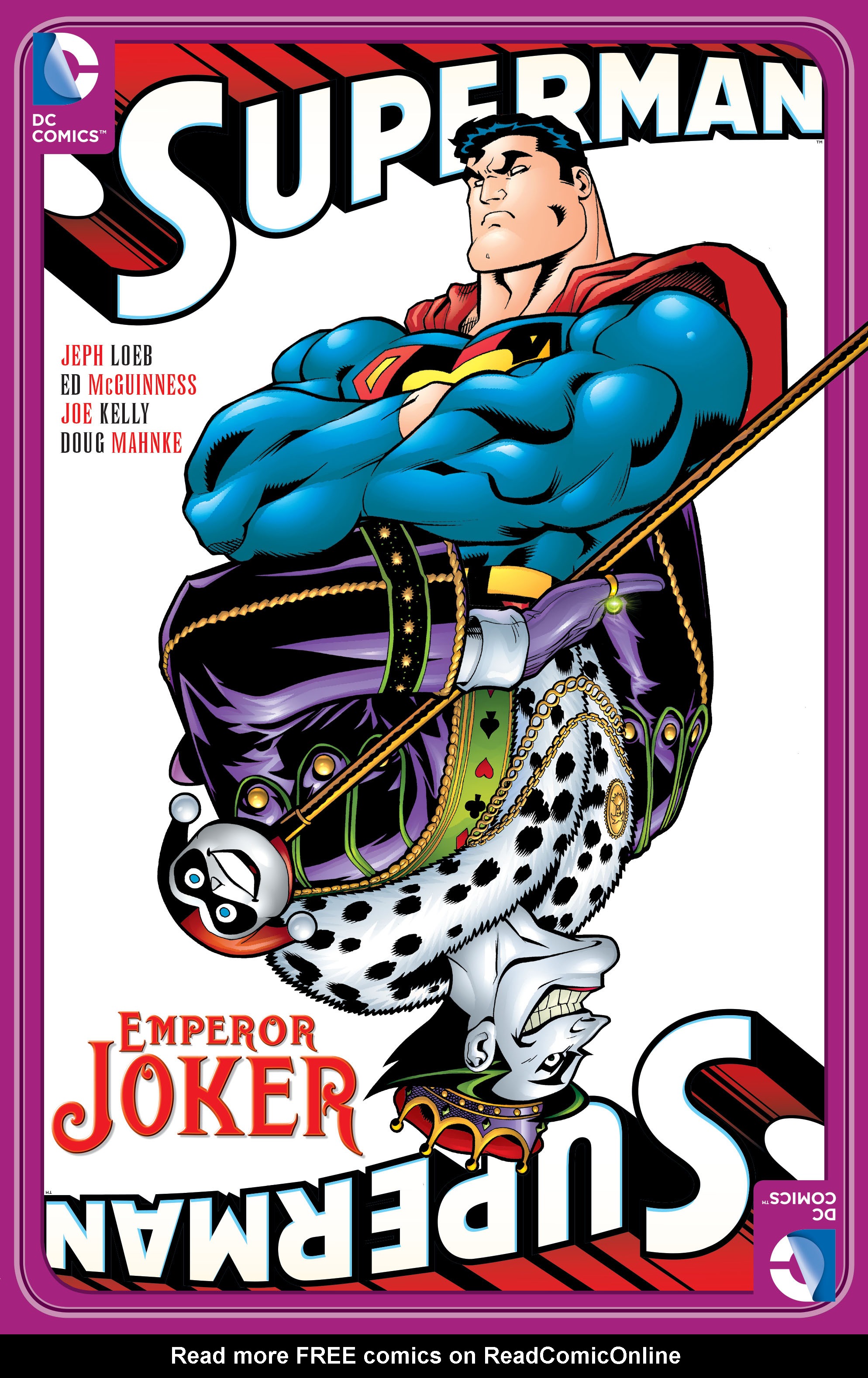 Read online Superman: Emperor Joker (2000) comic - Issue # Full