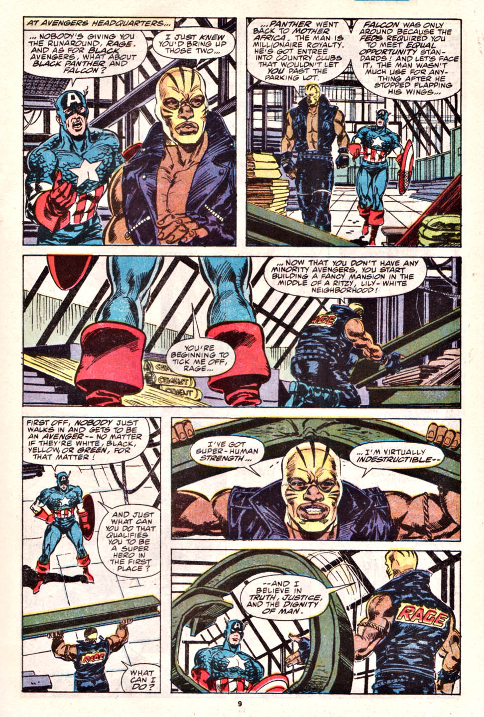 Read online The Avengers (1963) comic - Issue #326