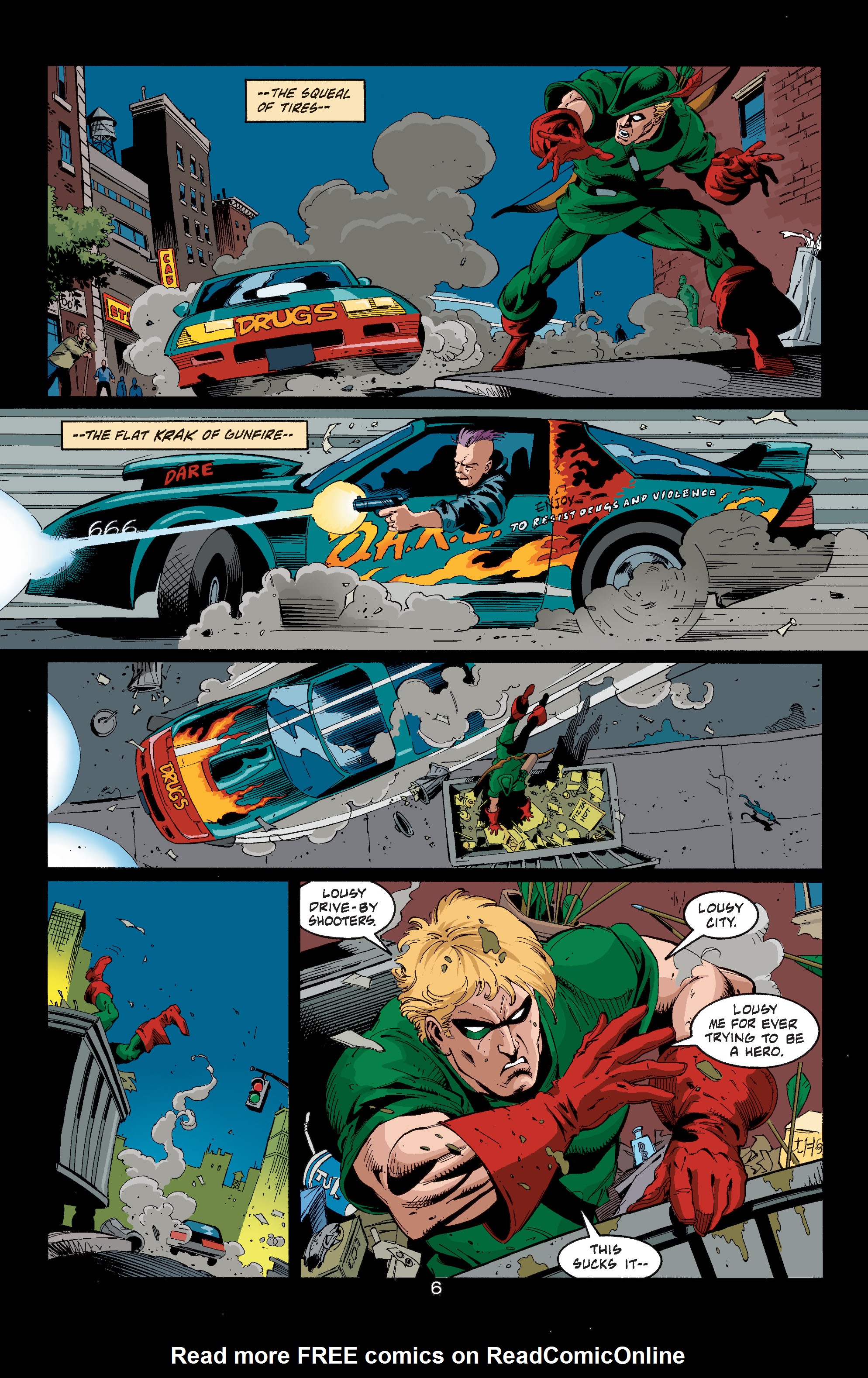 Read online Batman: Legends of the Dark Knight comic - Issue #127