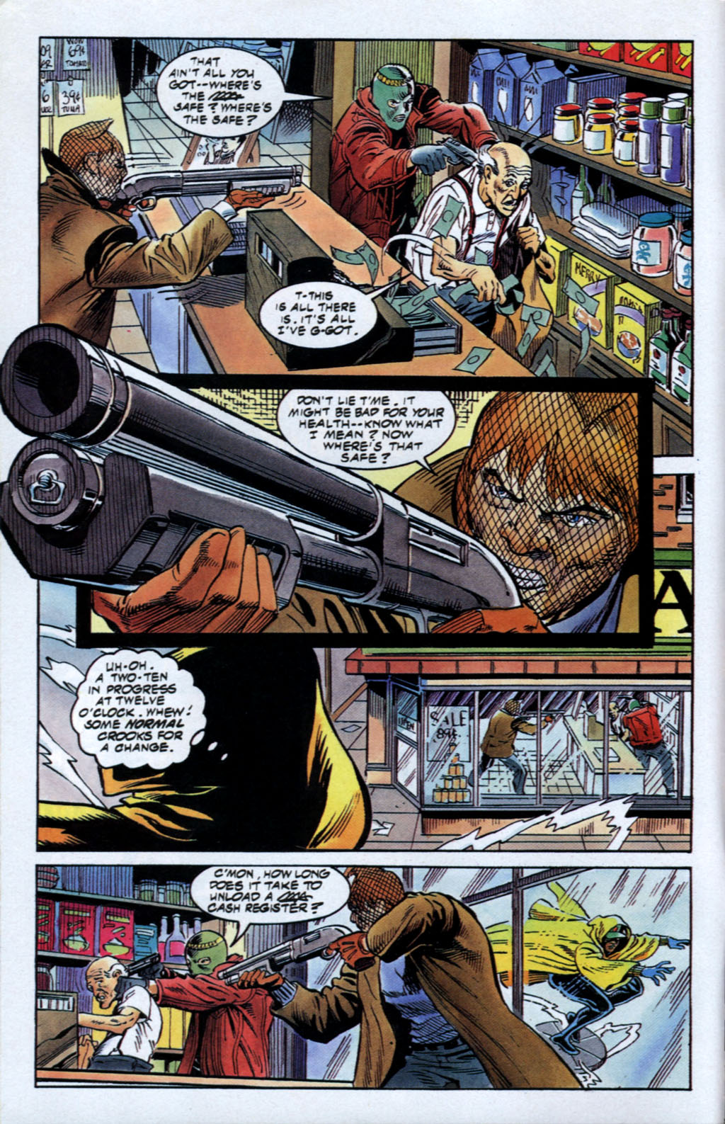 Read online Static comic - Issue #40