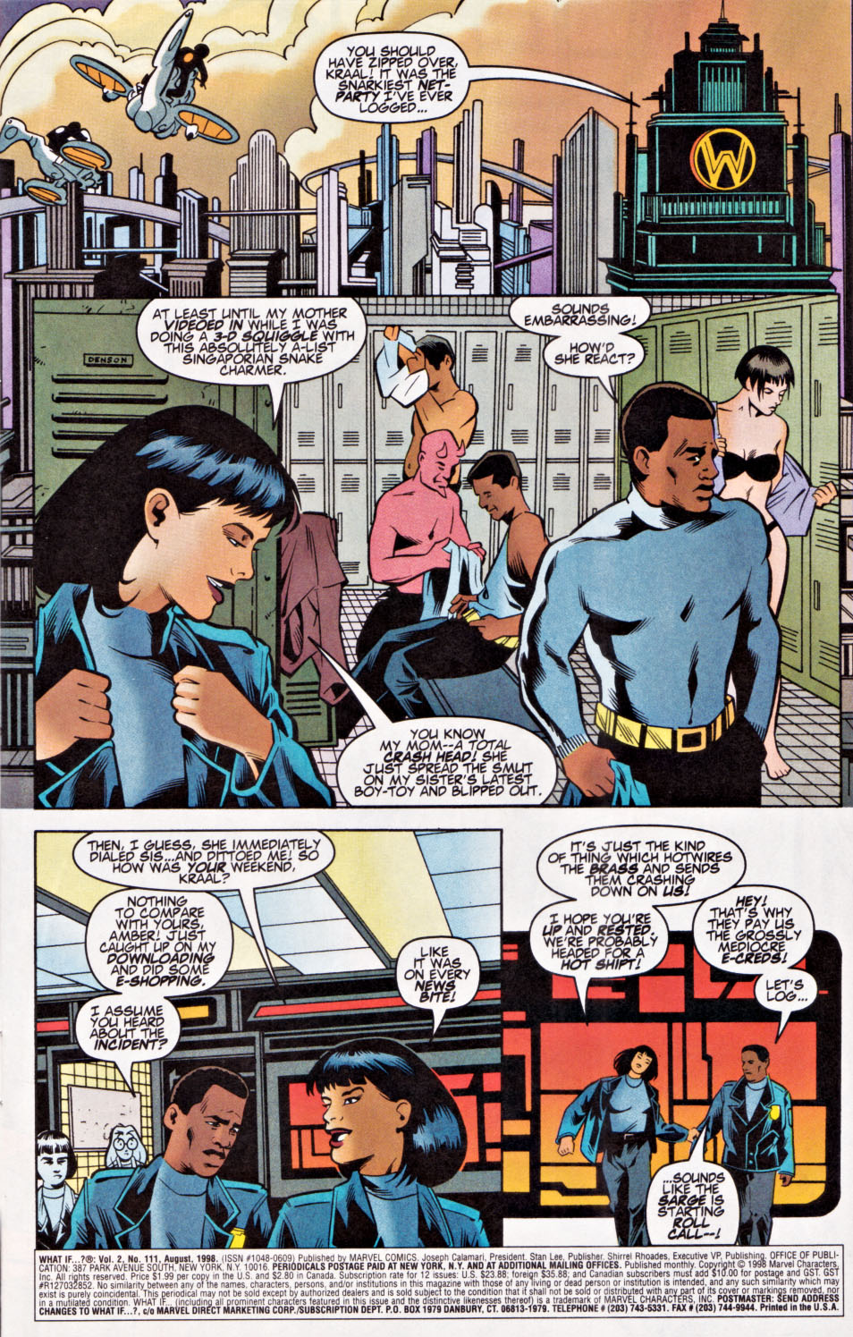 Read online What If...? (1989) comic - Issue #111