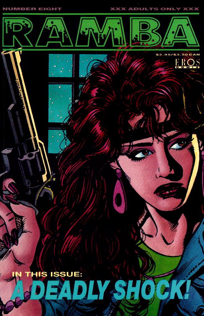 Read online Ramba comic - Issue #8