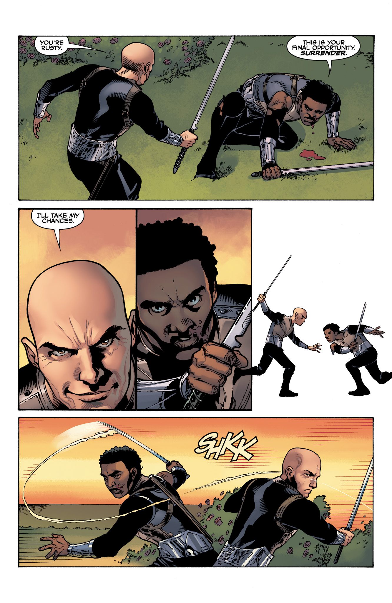 Read online Serenity: Firefly Class 03-K64 Leaves on the Wind comic - Issue #5