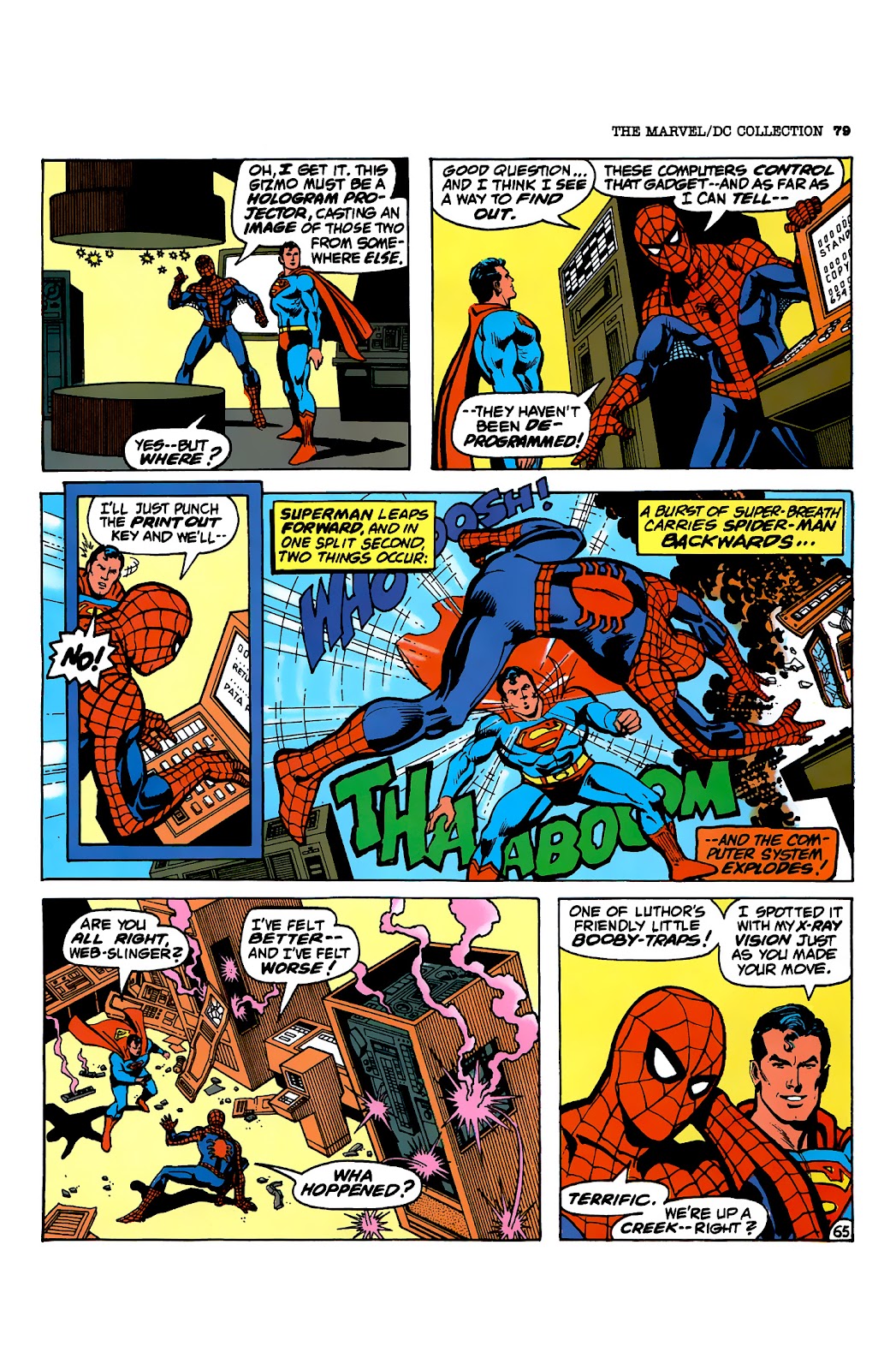 Read online Crossover Classics comic - Issue # TPB 1 (Part 1)