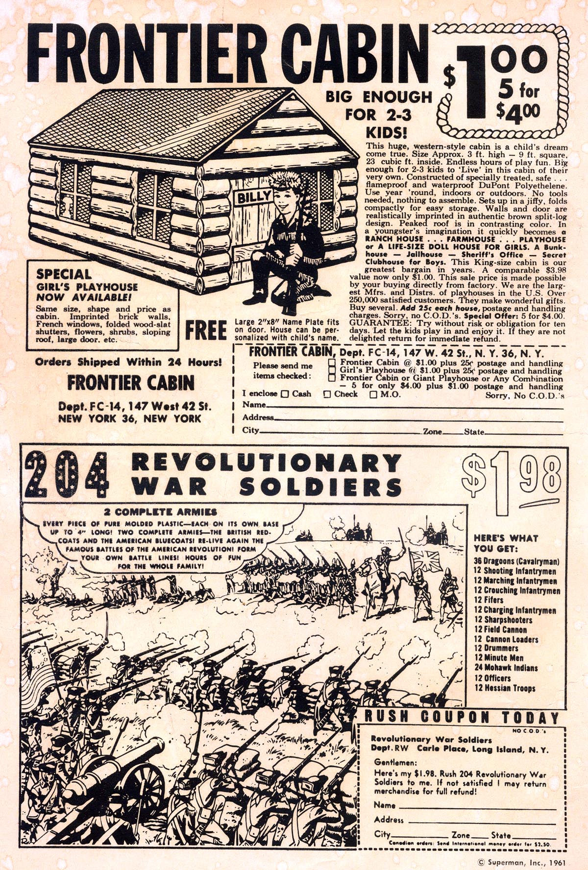 Read online Superman (1939) comic - Issue #146