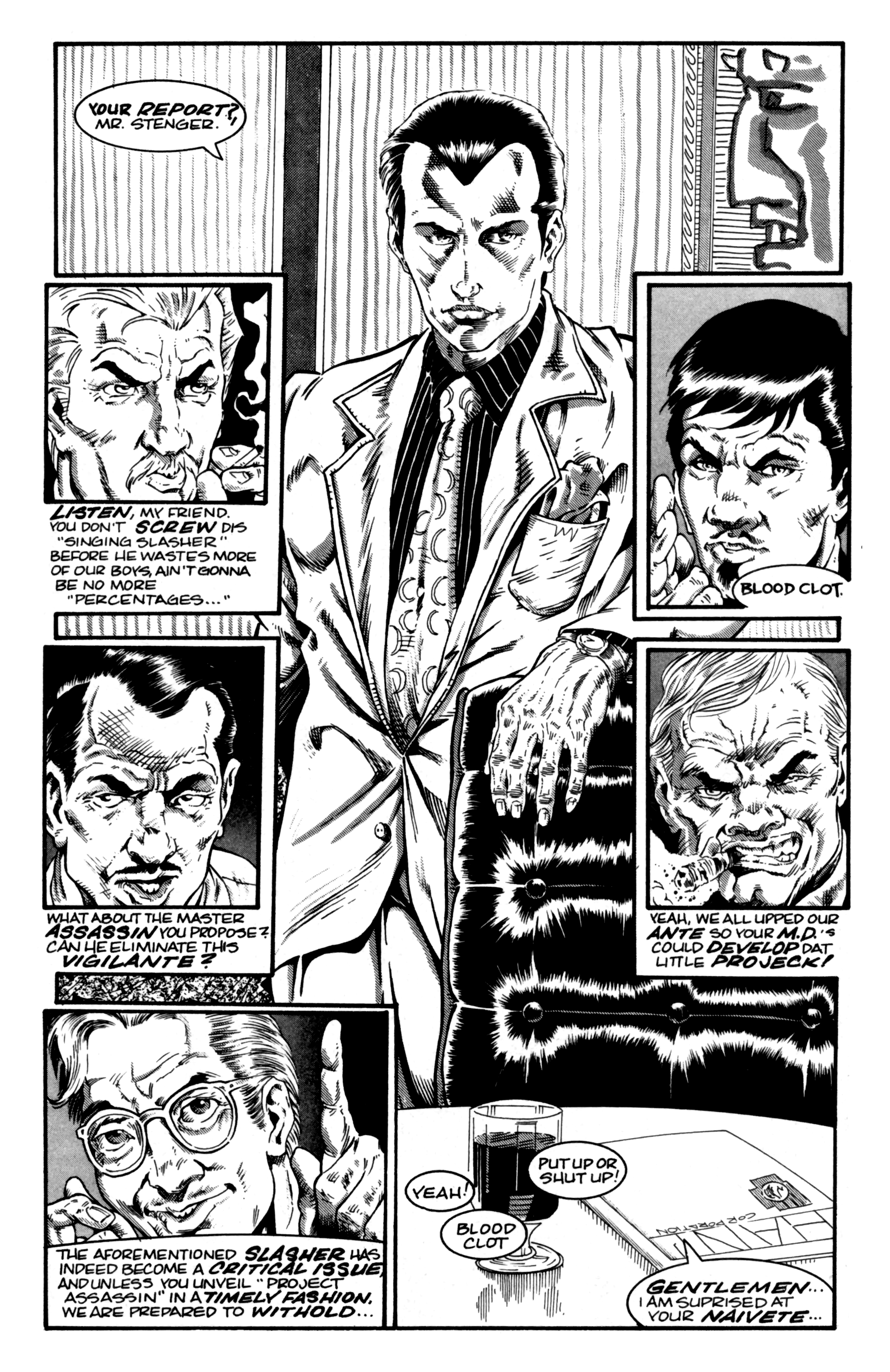 Read online Faust comic - Issue #4