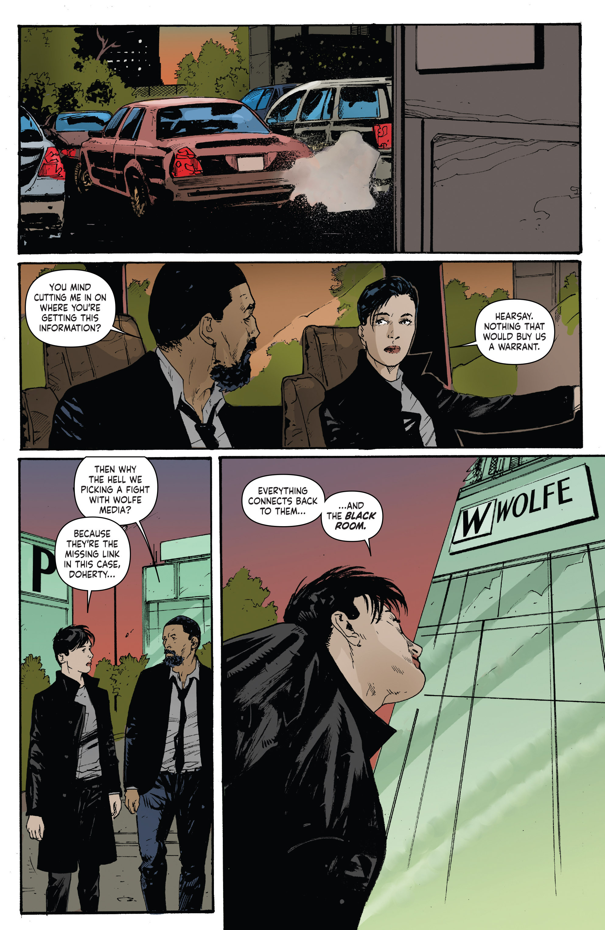 Read online Control comic - Issue #4