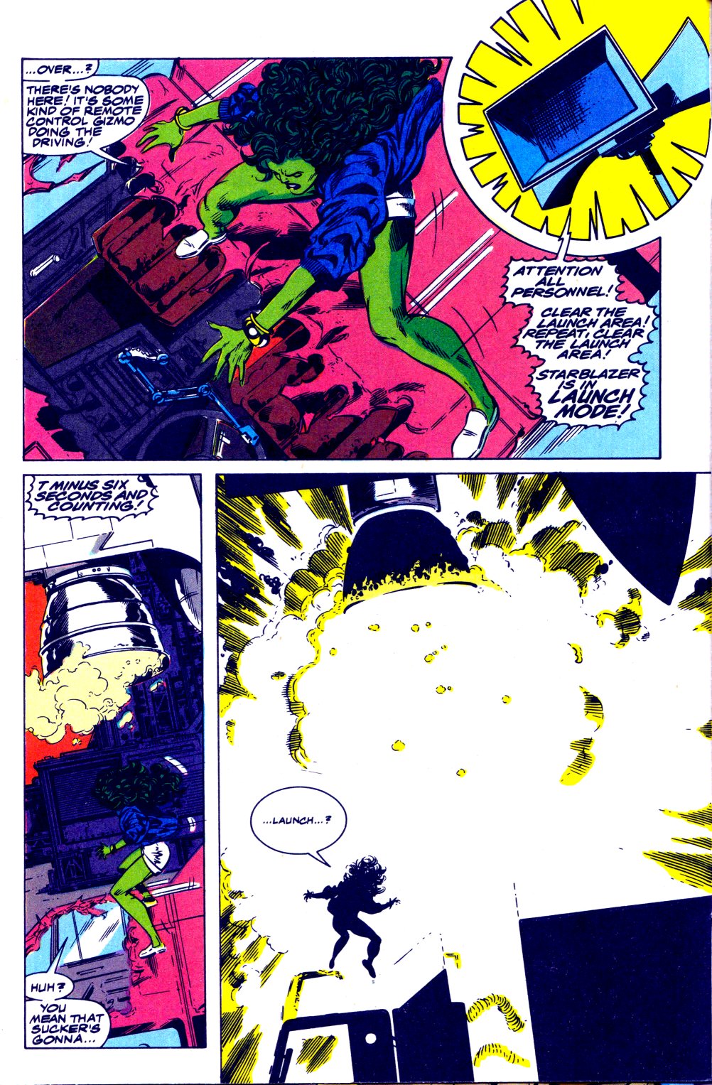 Read online The Sensational She-Hulk comic - Issue #6