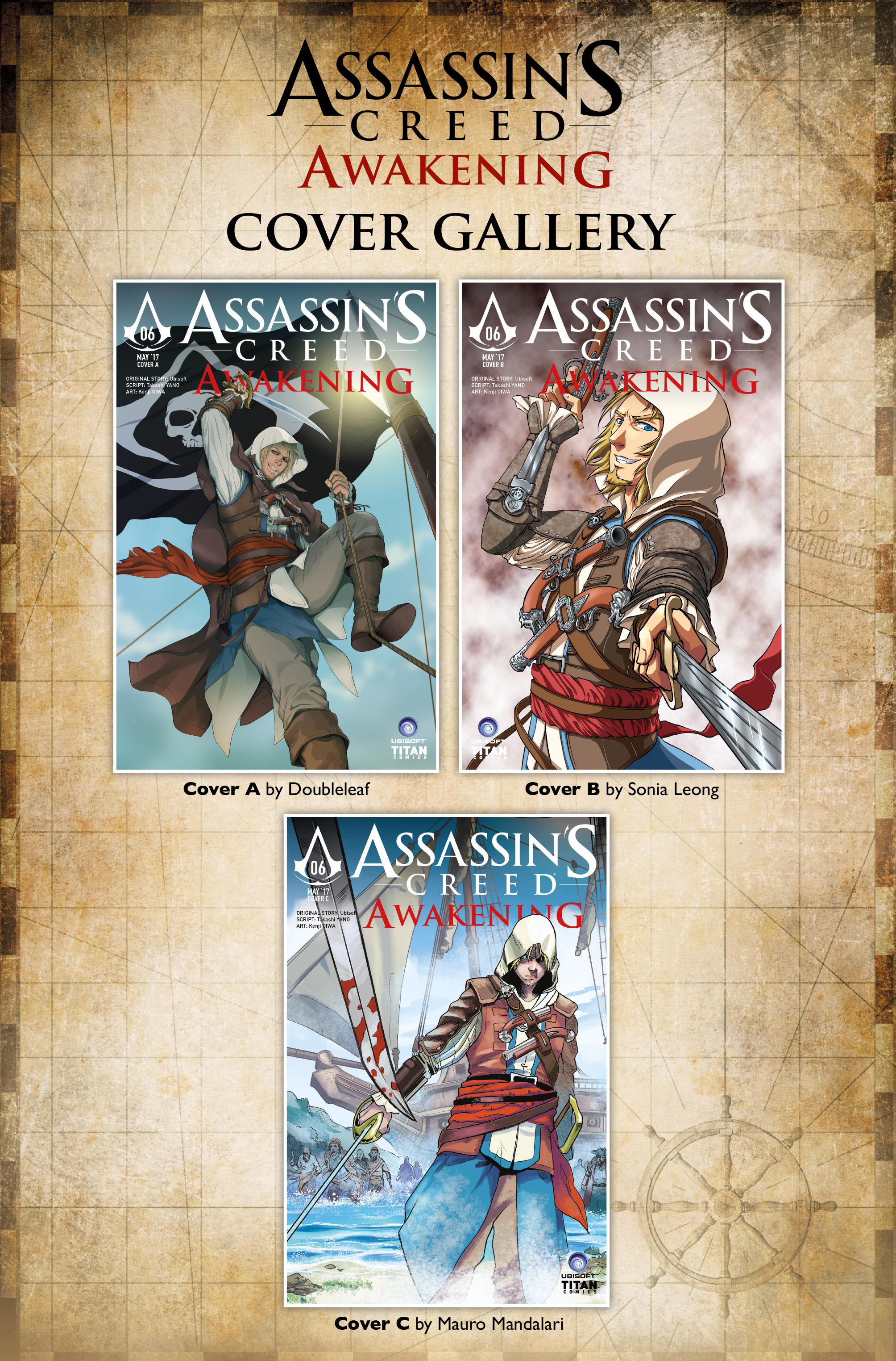 Read online Assassin's Creed: Awakening comic - Issue #6