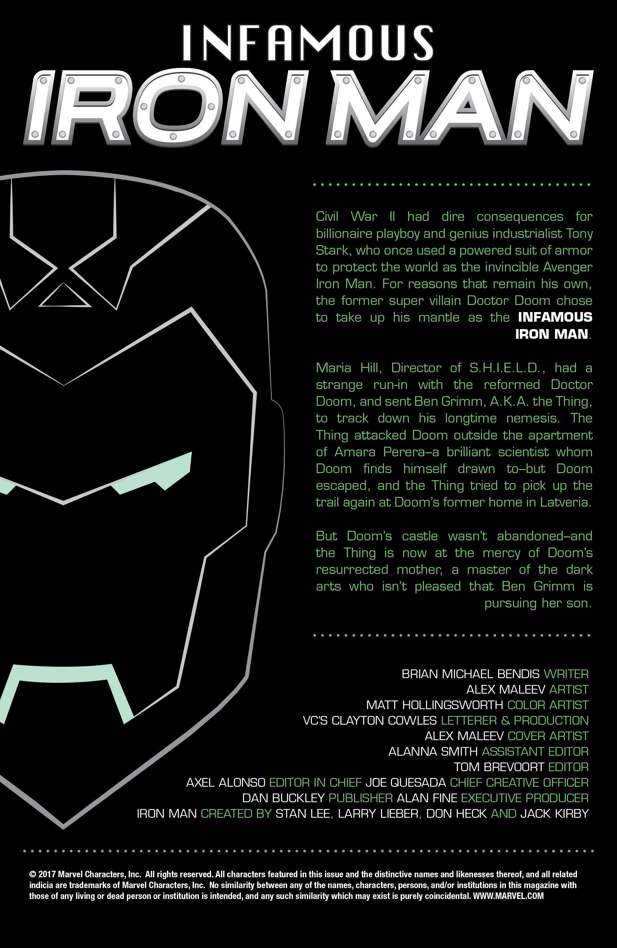 Read online Infamous Iron Man comic - Issue #4