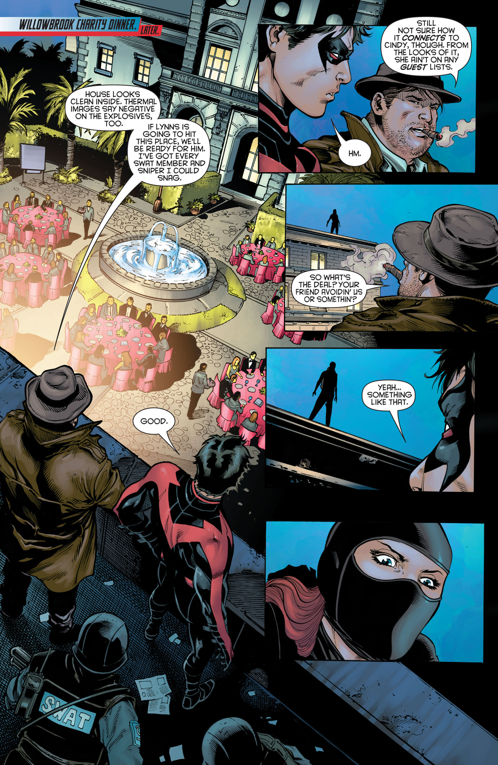 Read online Nightwing (2011) comic - Issue # Annual 1