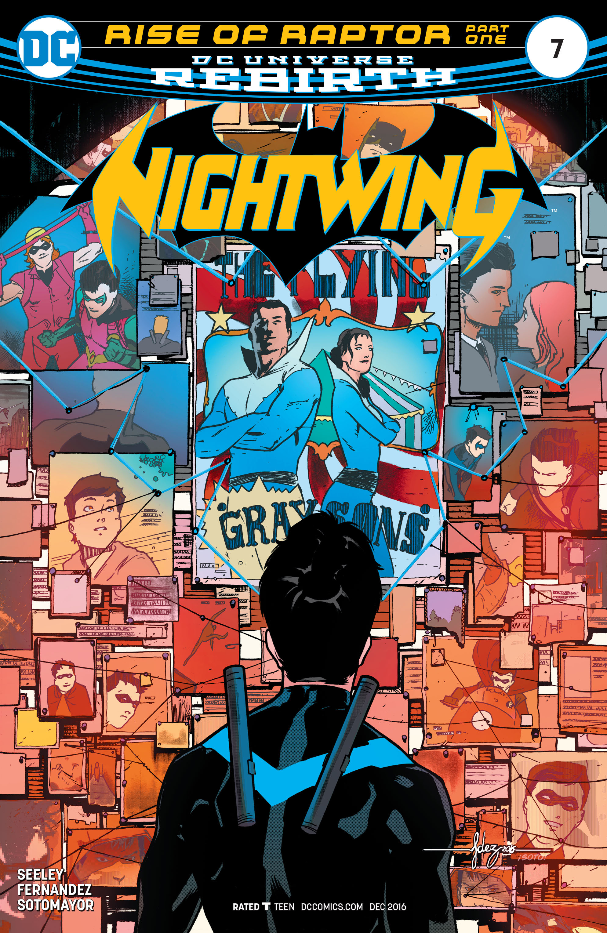 Read online Nightwing (2016) comic - Issue #7