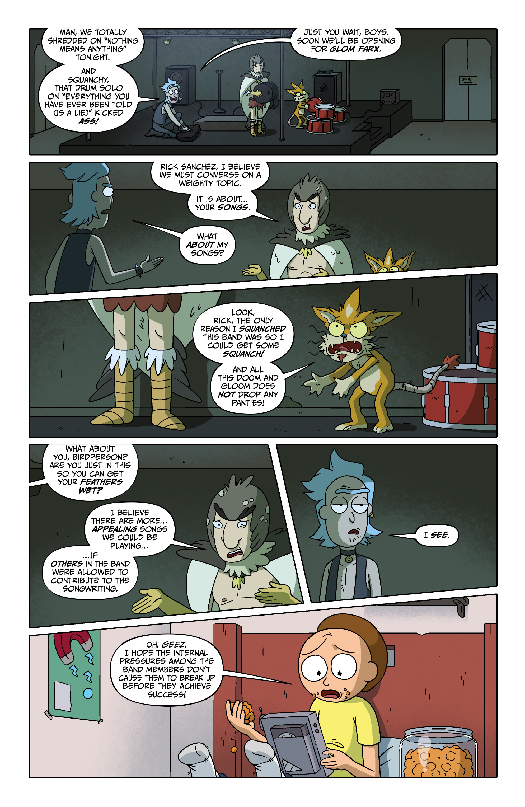 Read online Rick and Morty Presents: The Flesh Curtains comic - Issue # Full