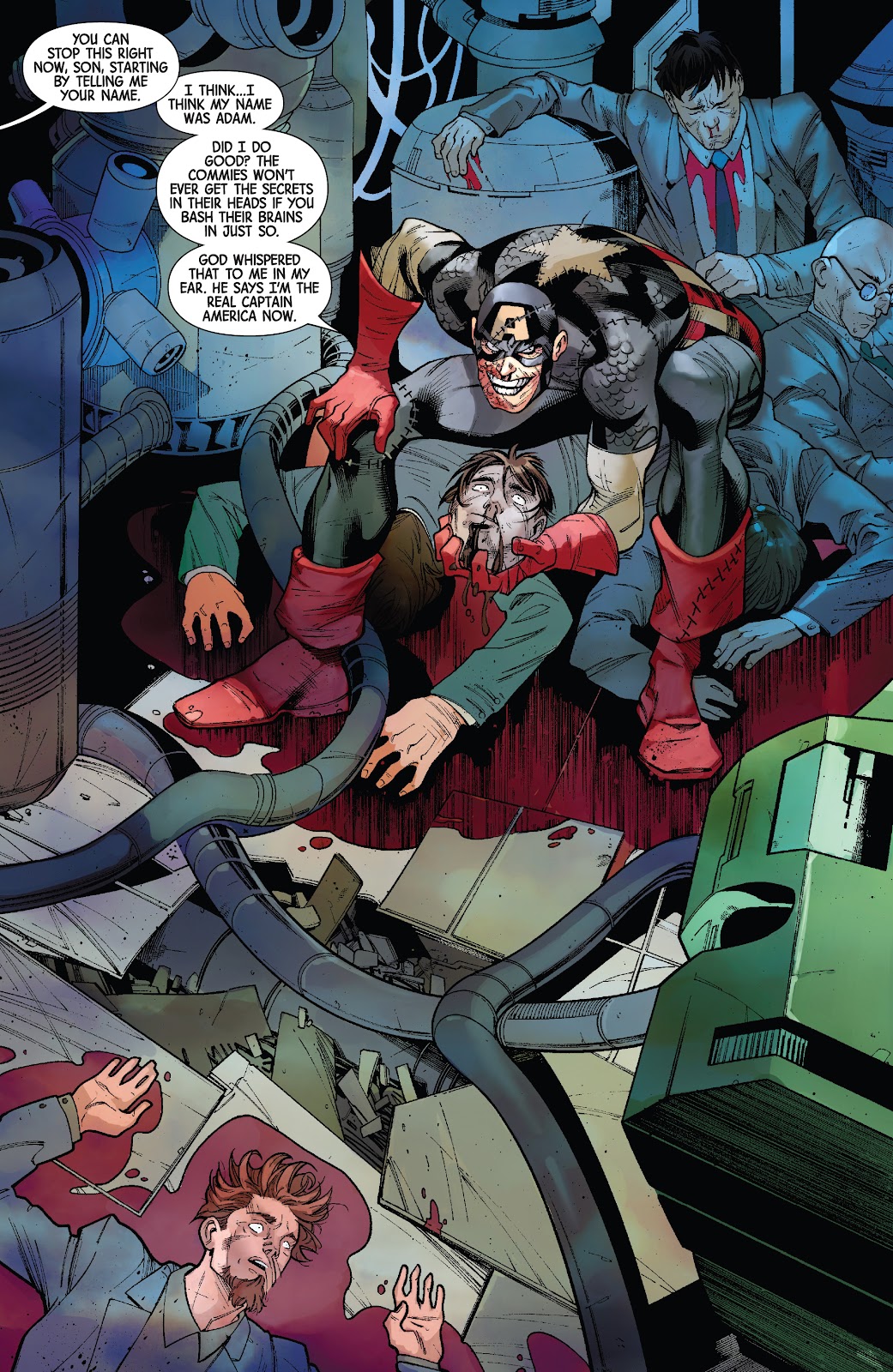 Read online Wolverine & Captain America: Weapon Plus comic - Issue # Full