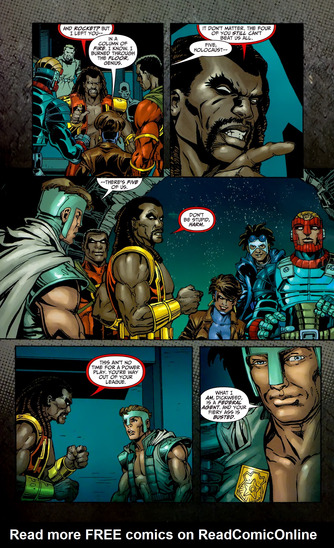 Read online Milestone Forever comic - Issue #1