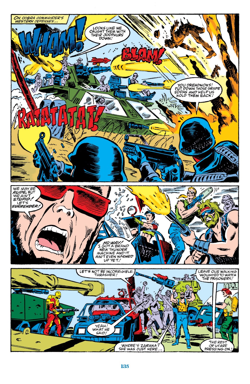 Read online Classic G.I. Joe comic - Issue # TPB 8 (Part 2)