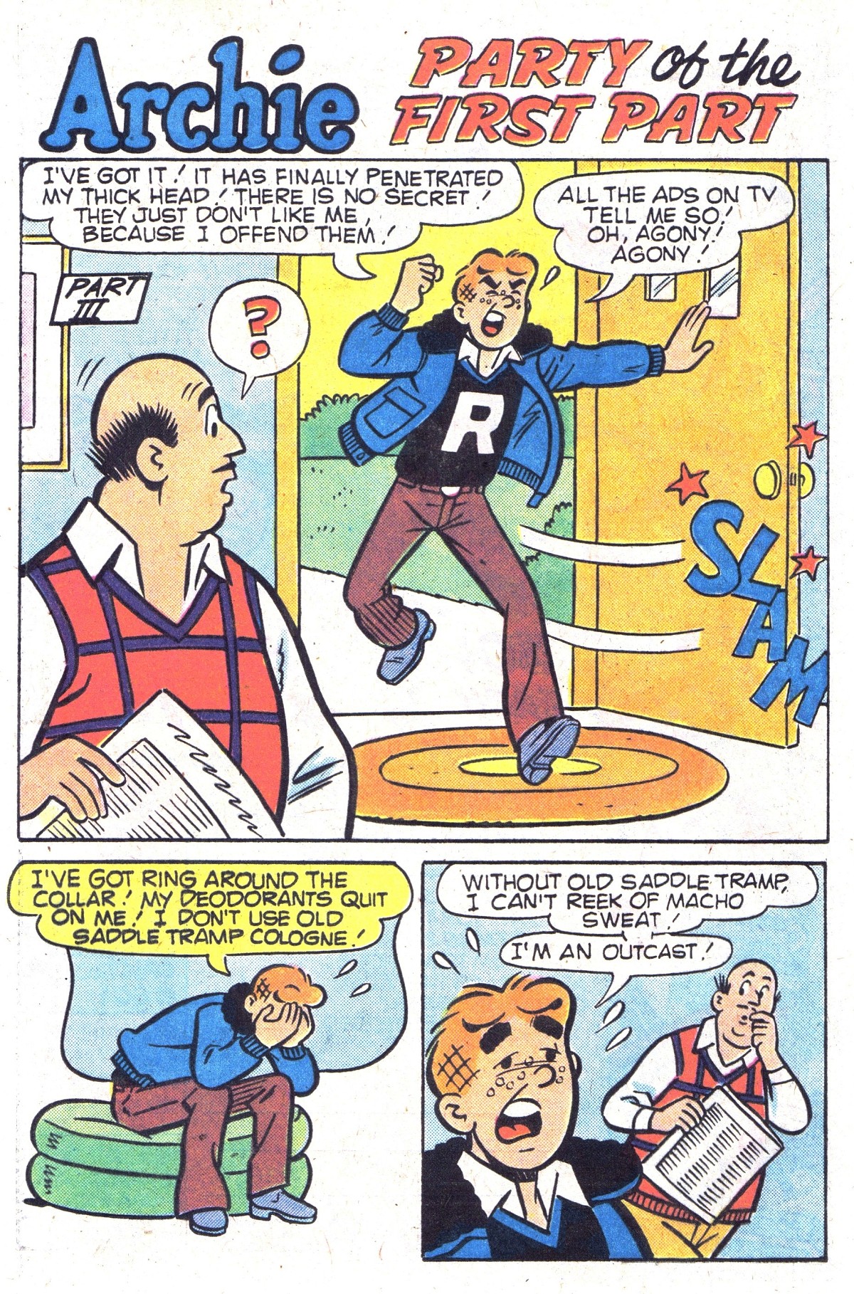 Read online Archie (1960) comic - Issue #300