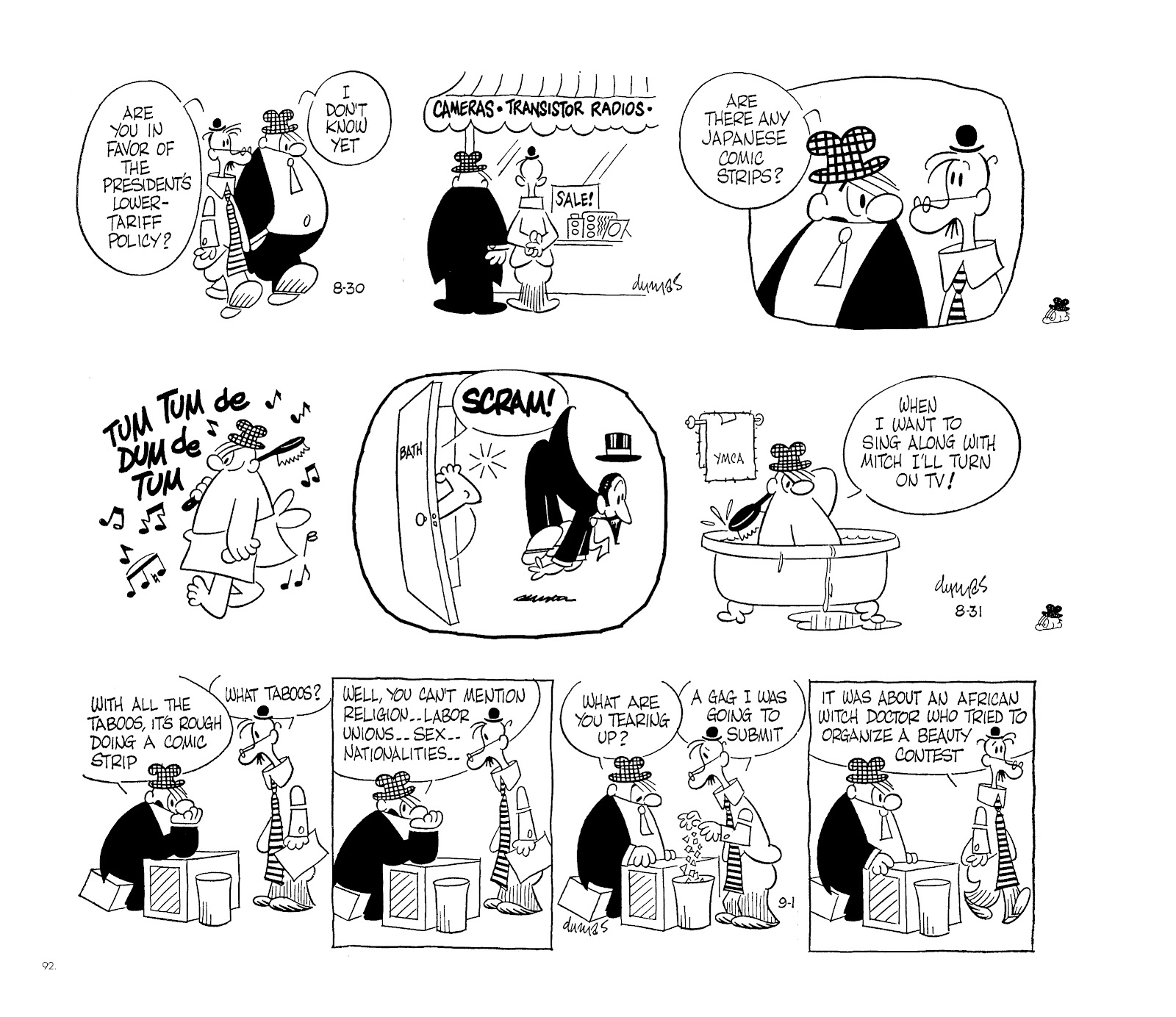 Read online Sam's Strip: The Comic About Comics comic - Issue # TPB ...