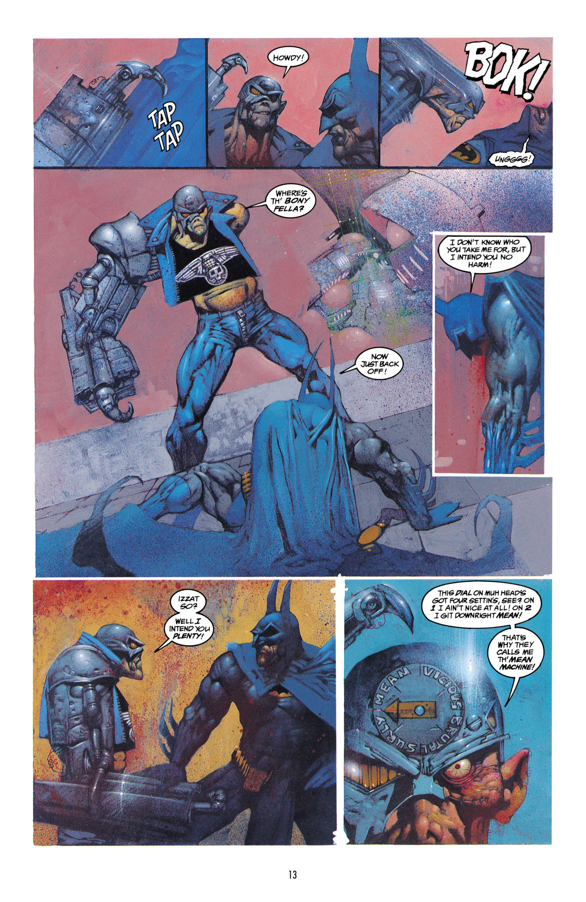 Read online Batman/Judge Dredd Collection comic - Issue # TPB (Part 1)