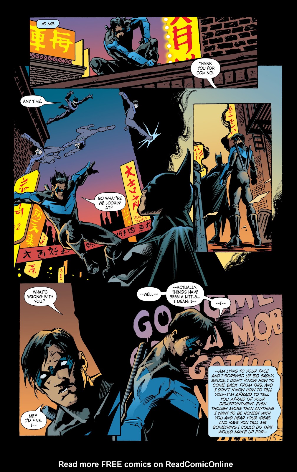 Batman: War Games (2005) Act 1 – Outbreak Issue #3 | Read All Comics Online