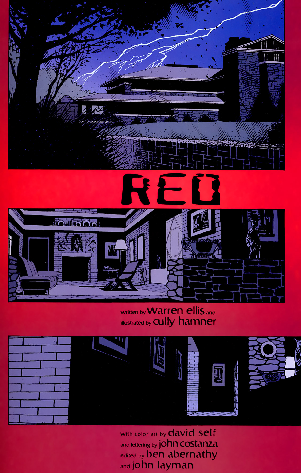 Read online Red comic - Issue #1