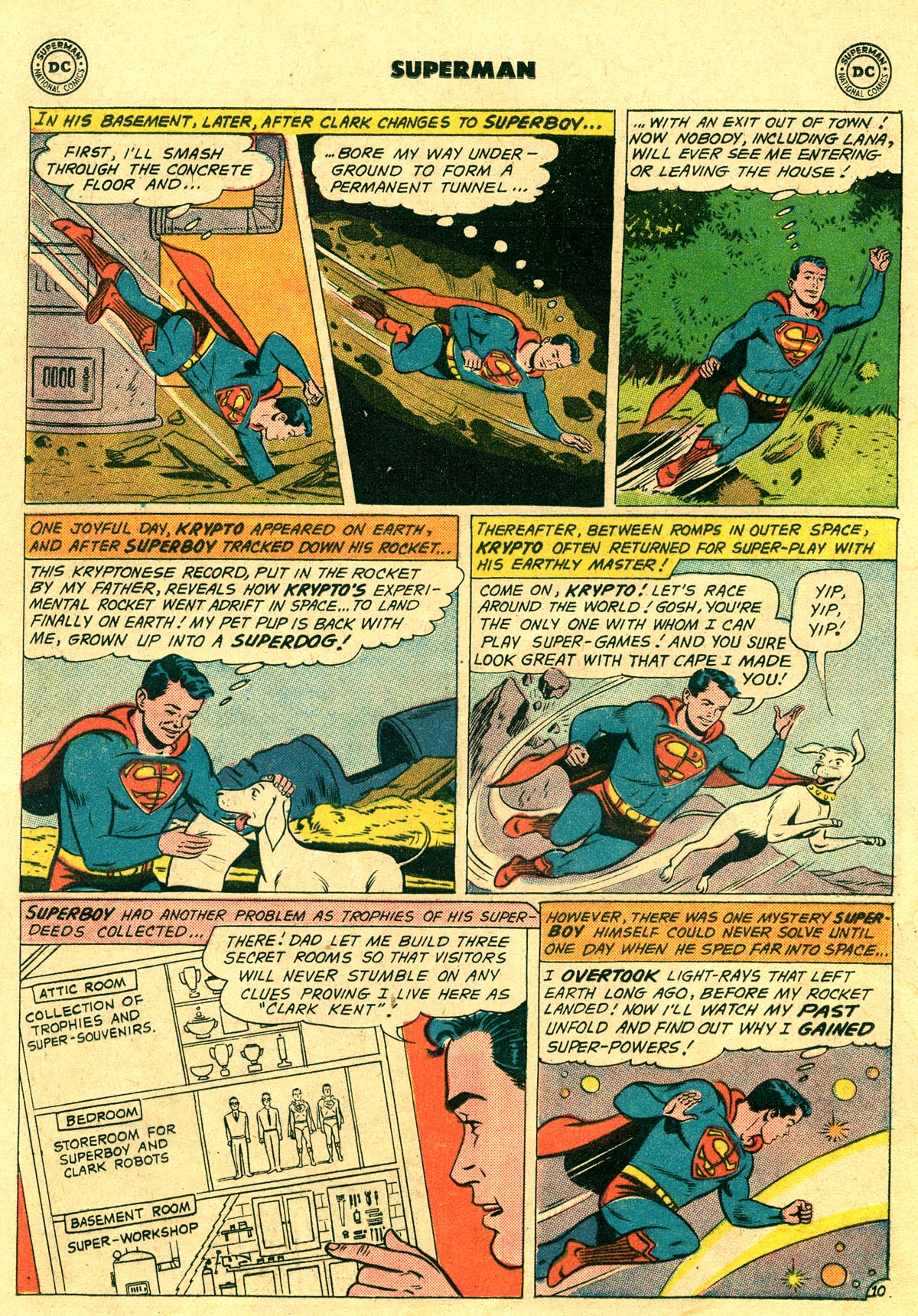 Read online Superman (1939) comic - Issue #146