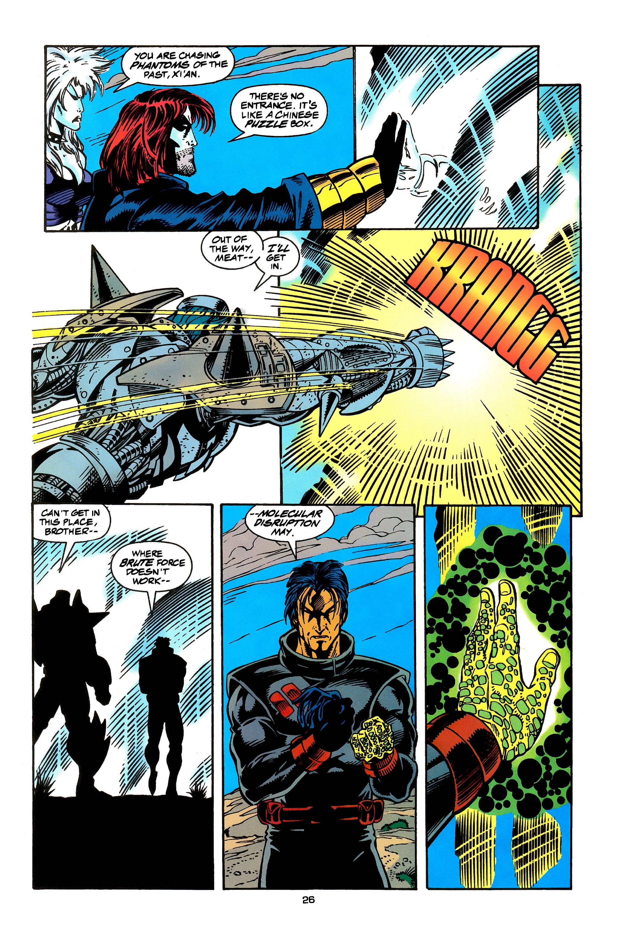 Read online X-Men 2099 comic - Issue #12