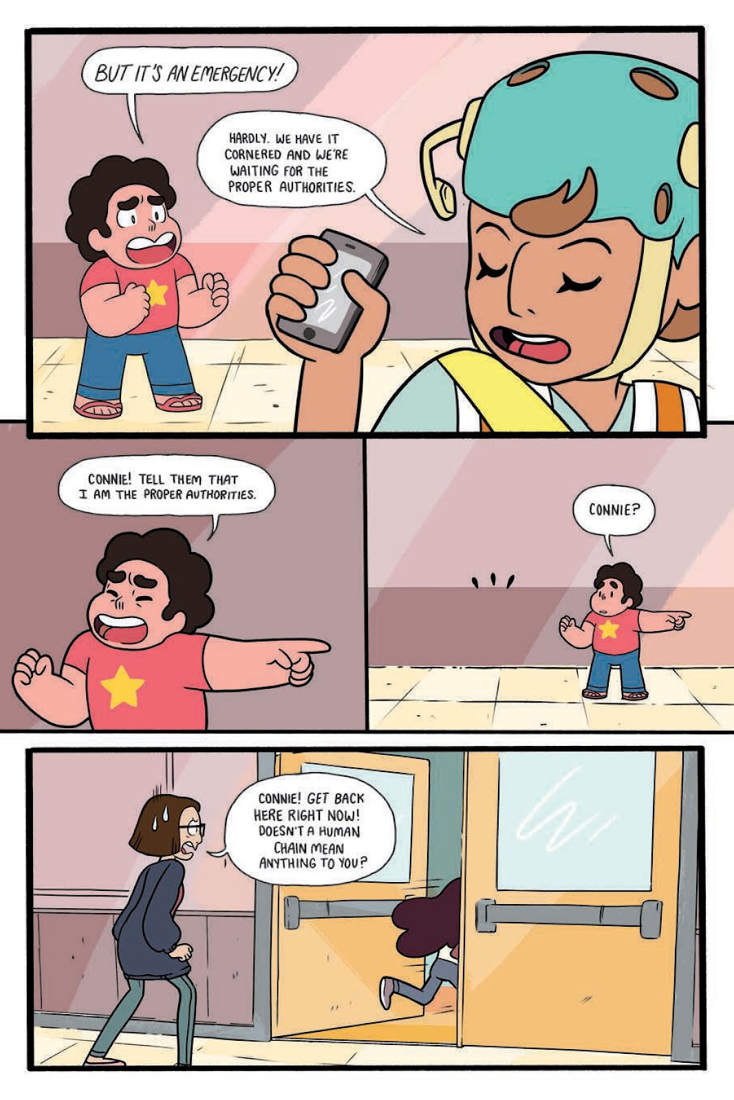 Read online Steven Universe: Too Cool For School comic - Issue # TPB