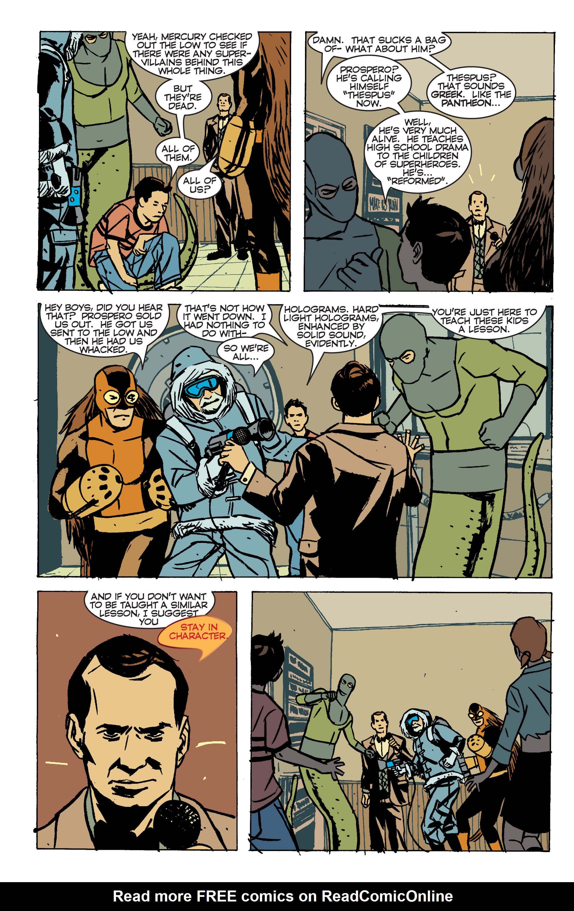 Read online Grounded comic - Issue # TPB