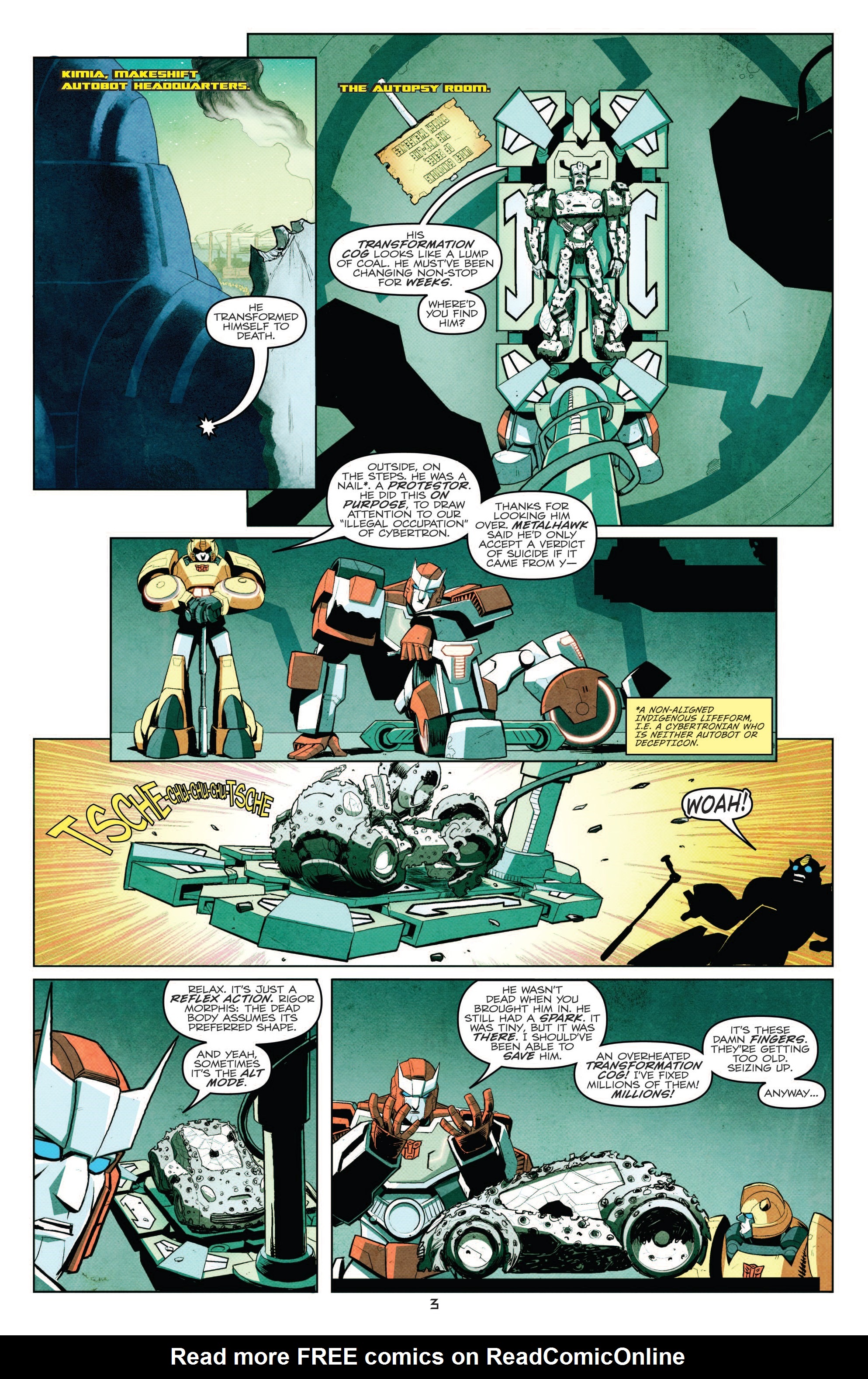 Read online The Transformers: Lost Light comic - Issue #25
