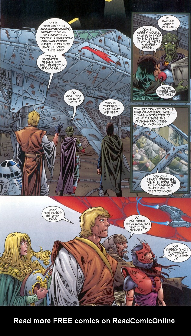 Read online Star Wars: Jedi Academy - Leviathan comic - Issue #1