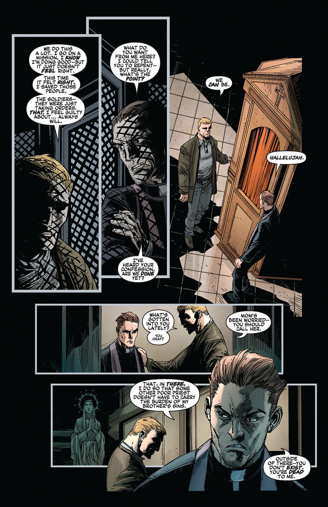 Read online Haunt comic - Issue #1