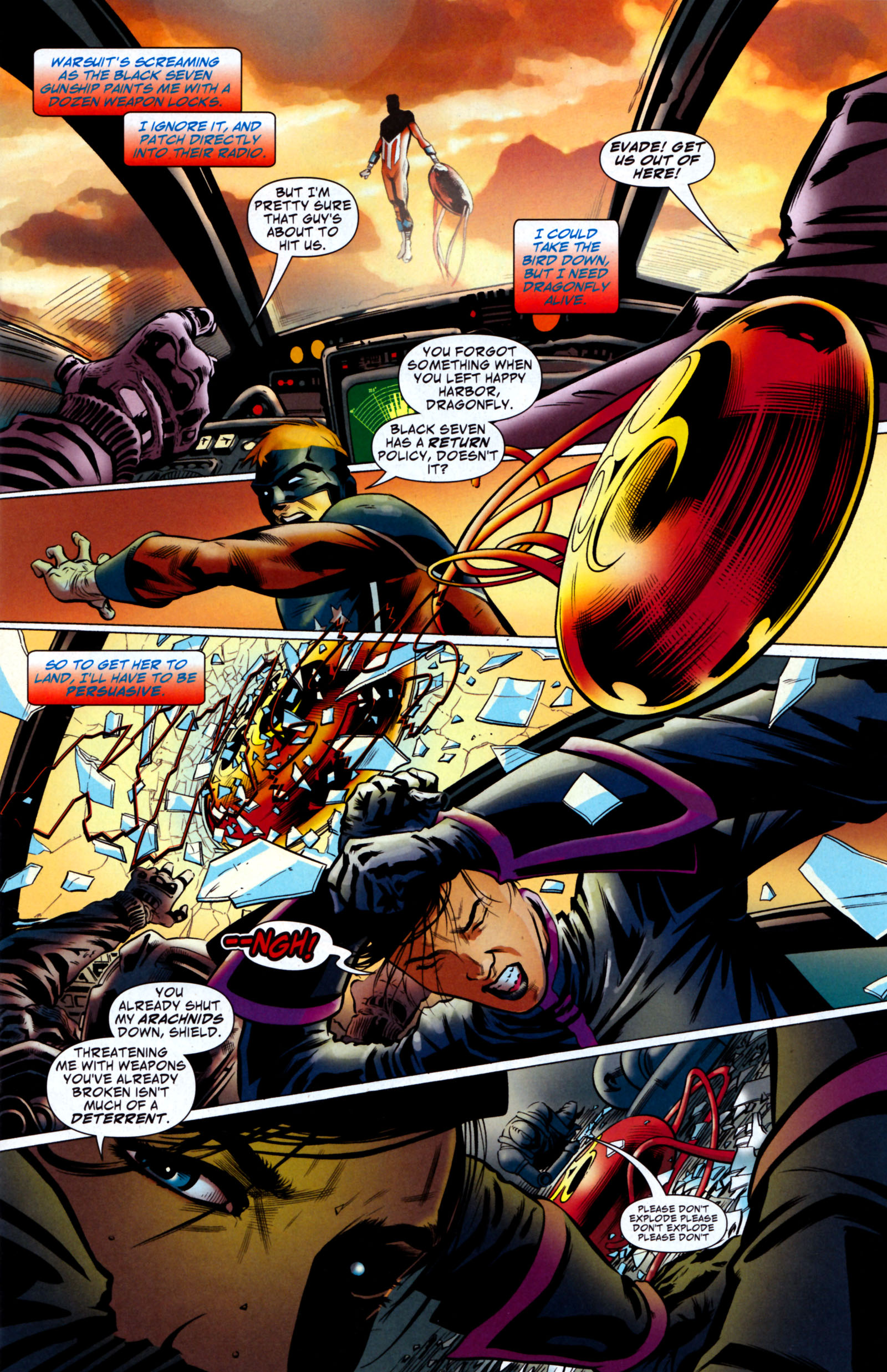 Read online The Shield (2009) comic - Issue #10