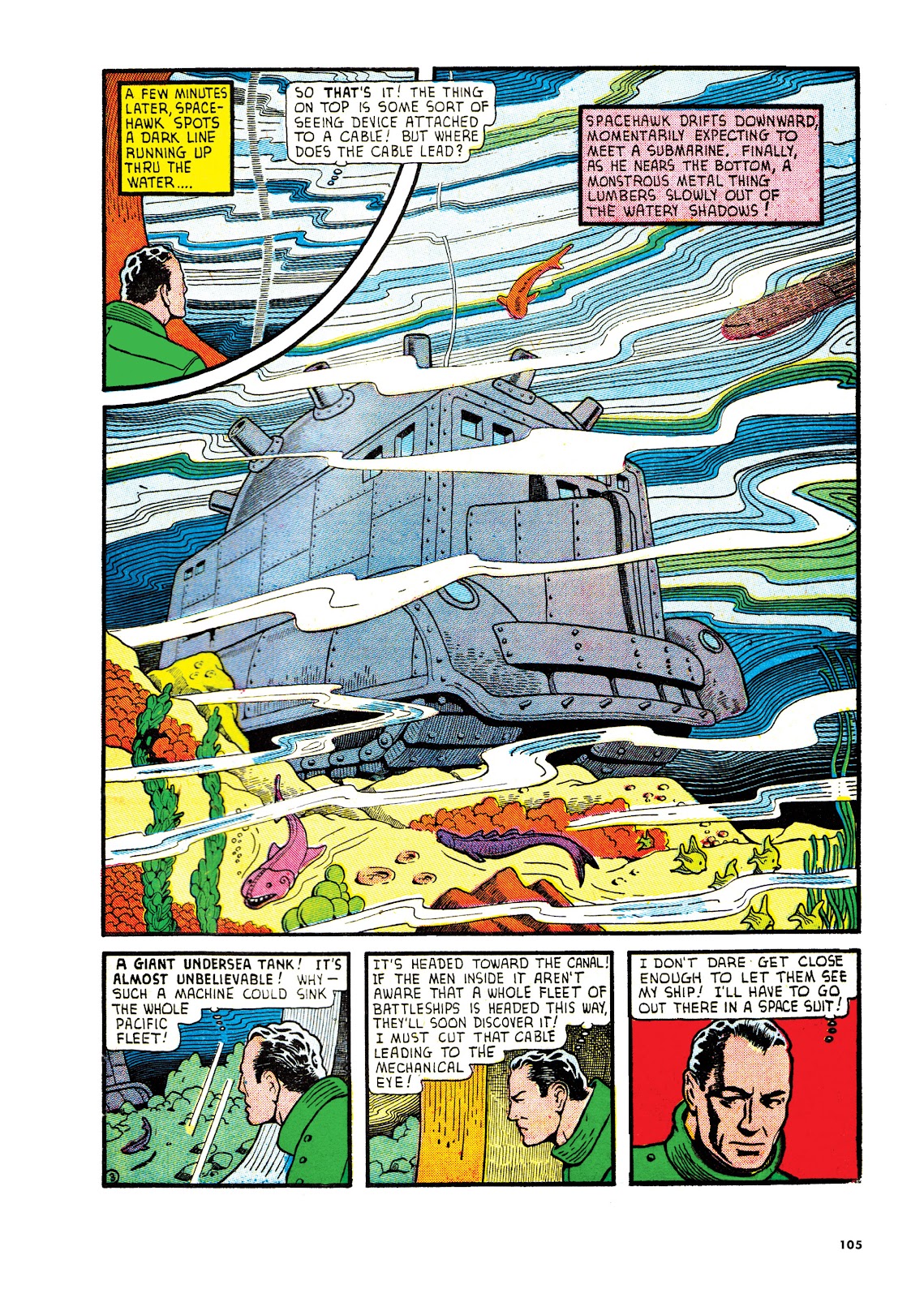 Read online Spacehawk comic - Issue # TPB (Part 2)