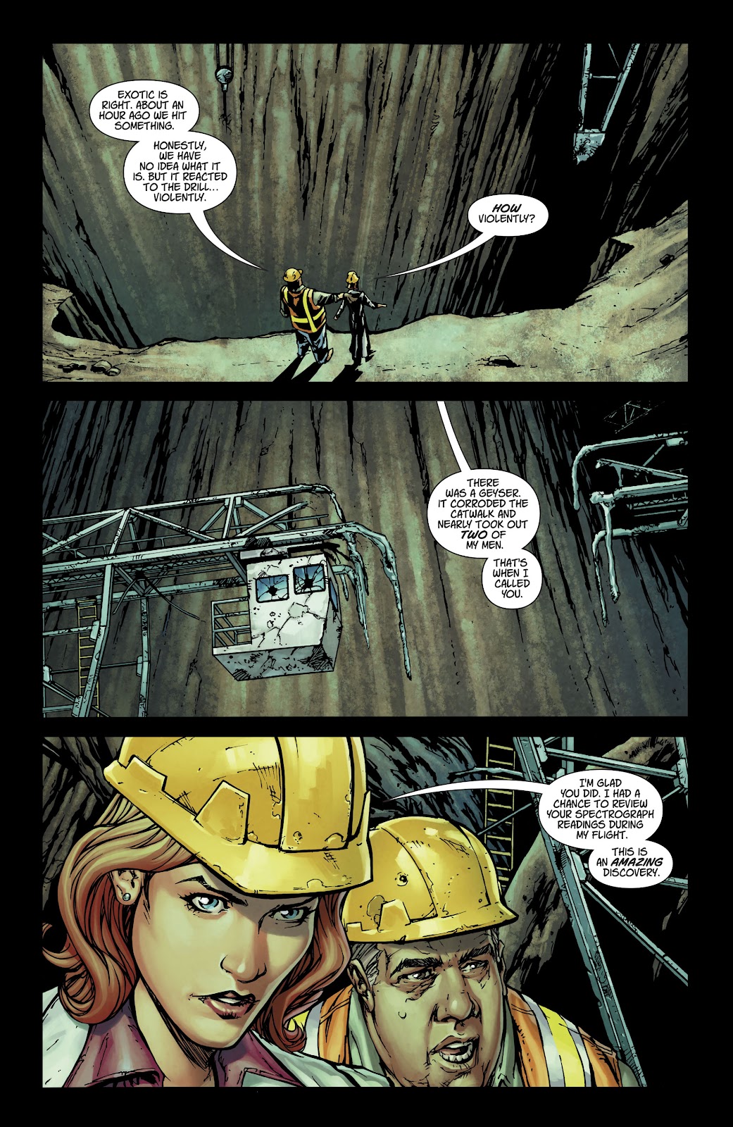 Read online Metal Men (2019) comic - Issue #1