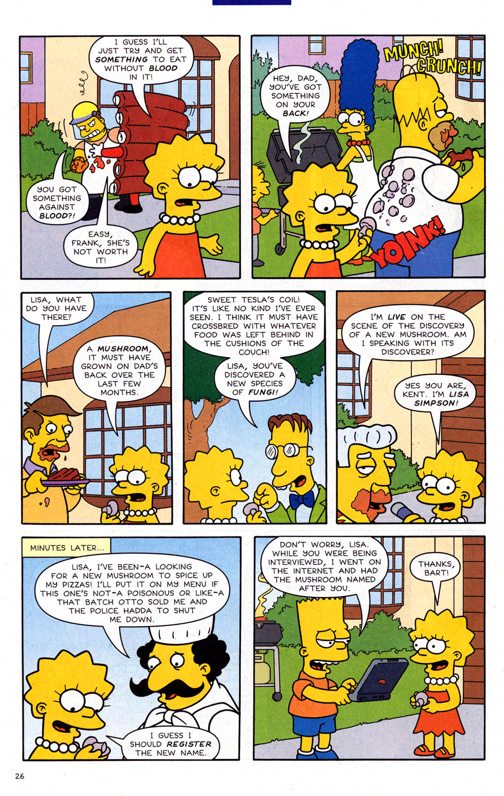 Read online Simpsons Comics comic - Issue #101