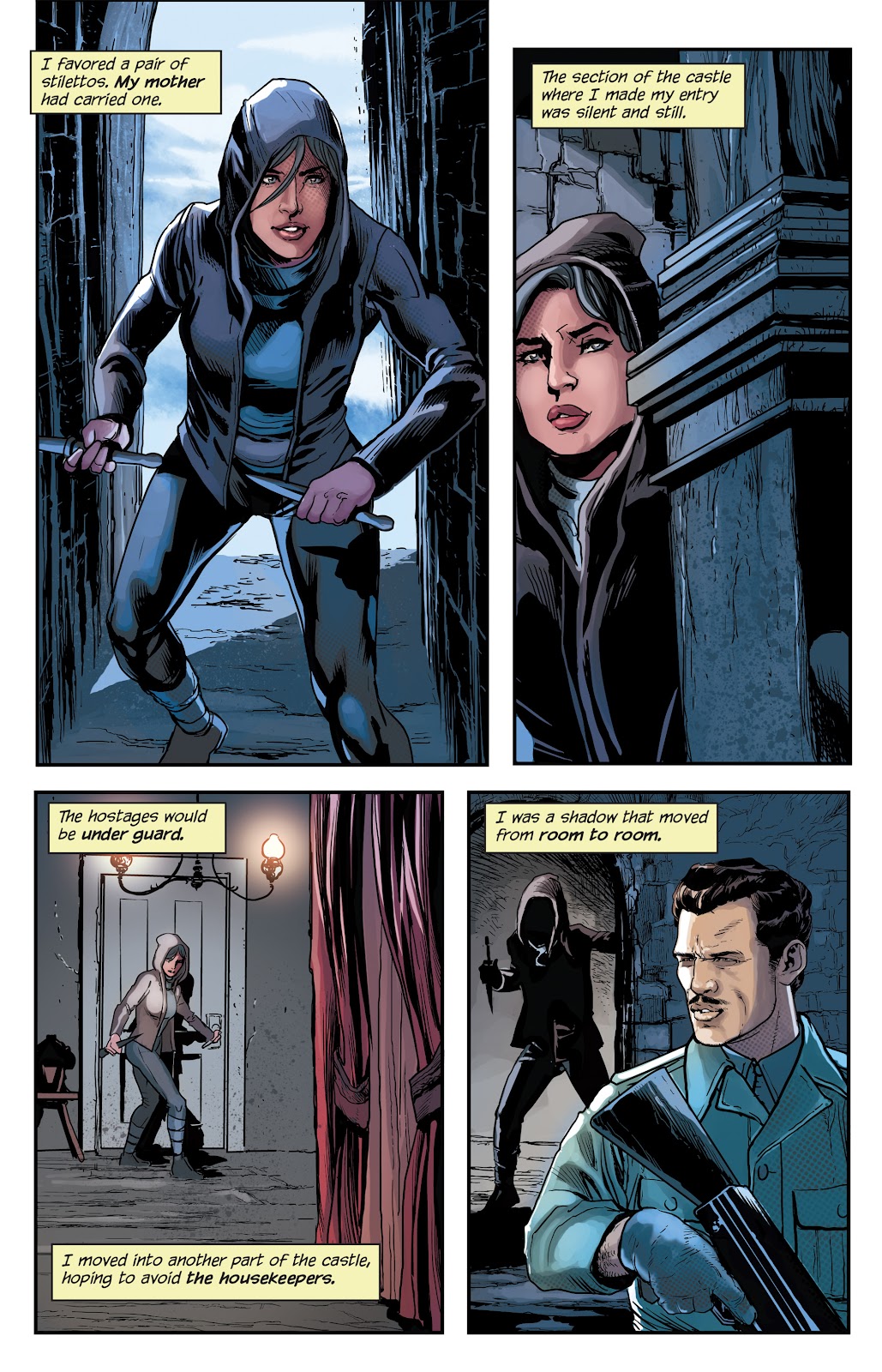 Read online Punchline comic - Issue # _TPB