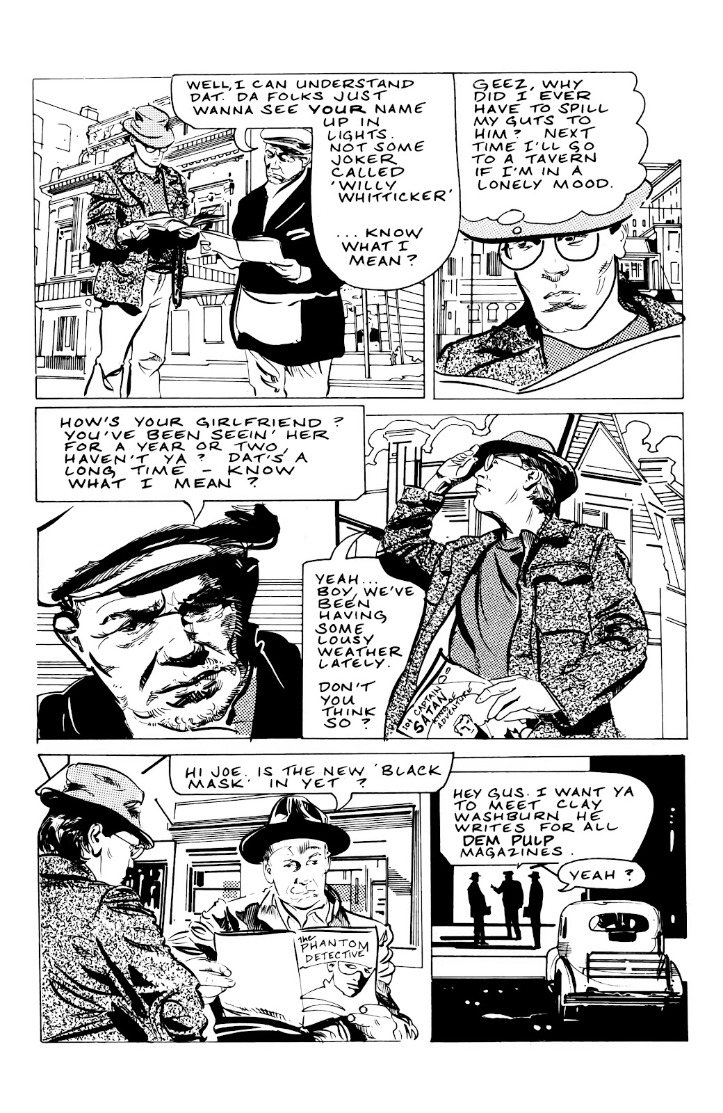 Read online Wordsmith comic - Issue #1