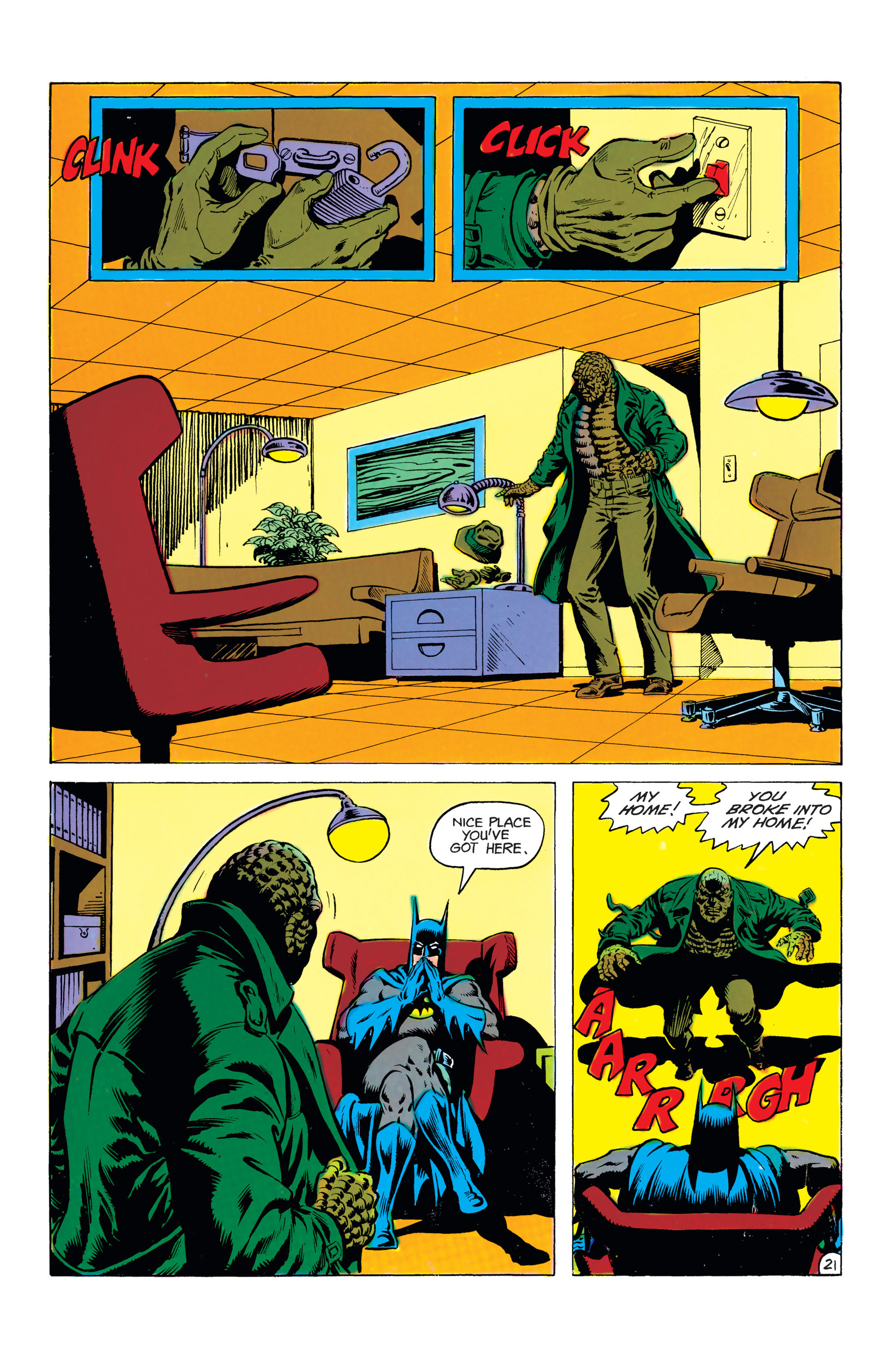 Read online Batman: Arkham: Killer Croc comic - Issue # Full