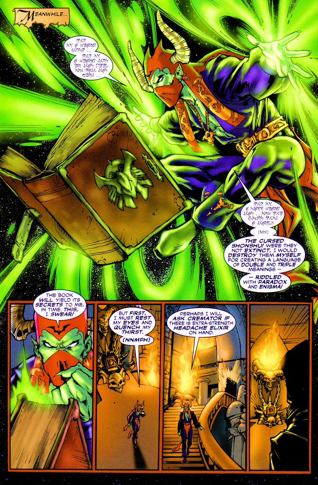 Read online Lady Death: Tribulation comic - Issue #2