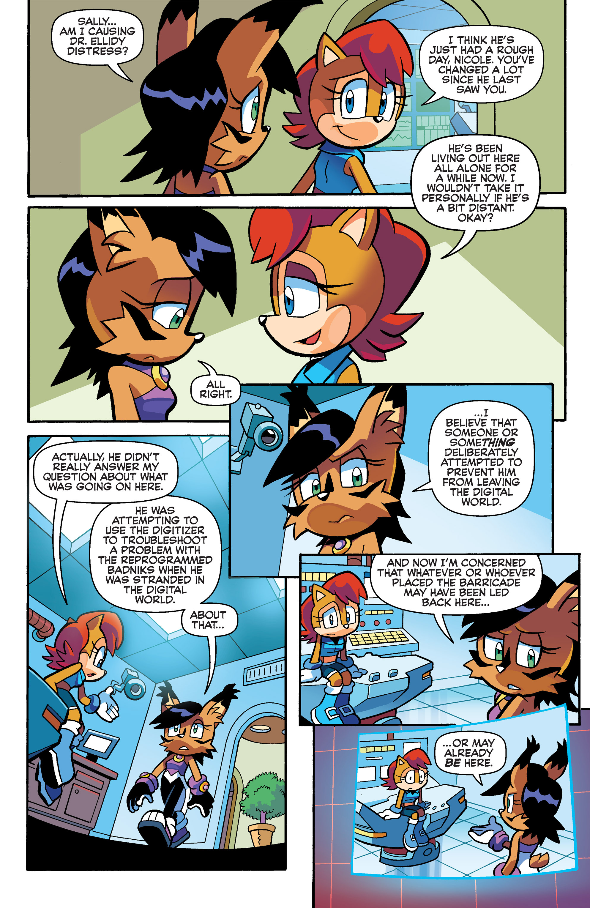 Read online Sonic Universe comic - Issue #71