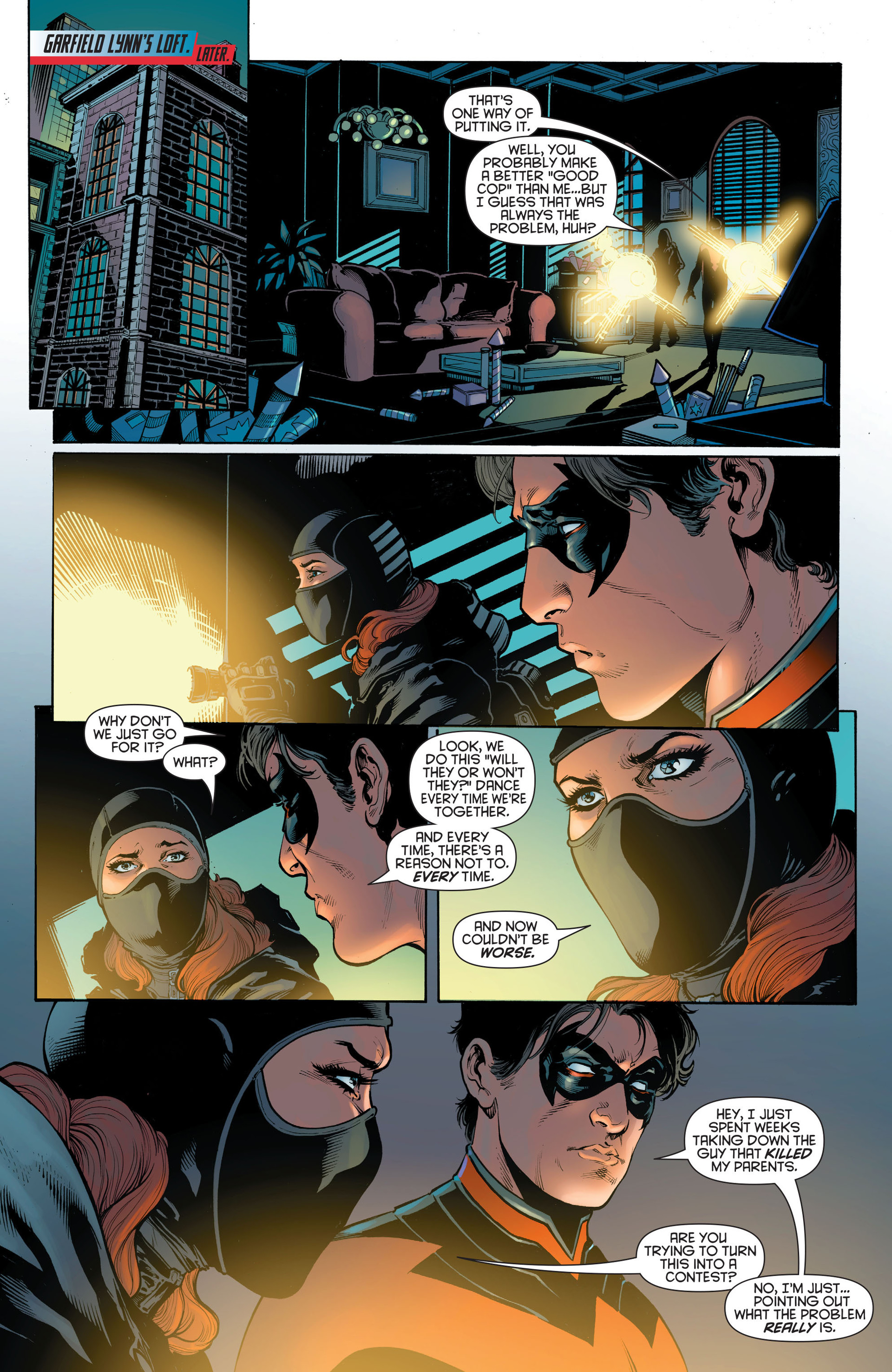 Read online Nightwing (2011) comic - Issue # Annual 1