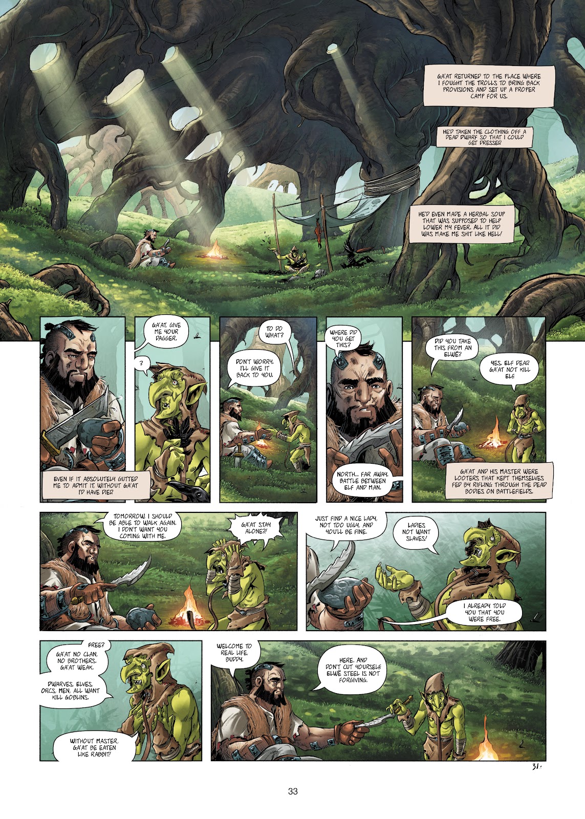 Read online Dwarves comic - Issue #15