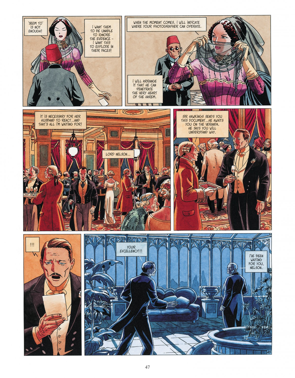 Read online Djinn comic - Issue #1