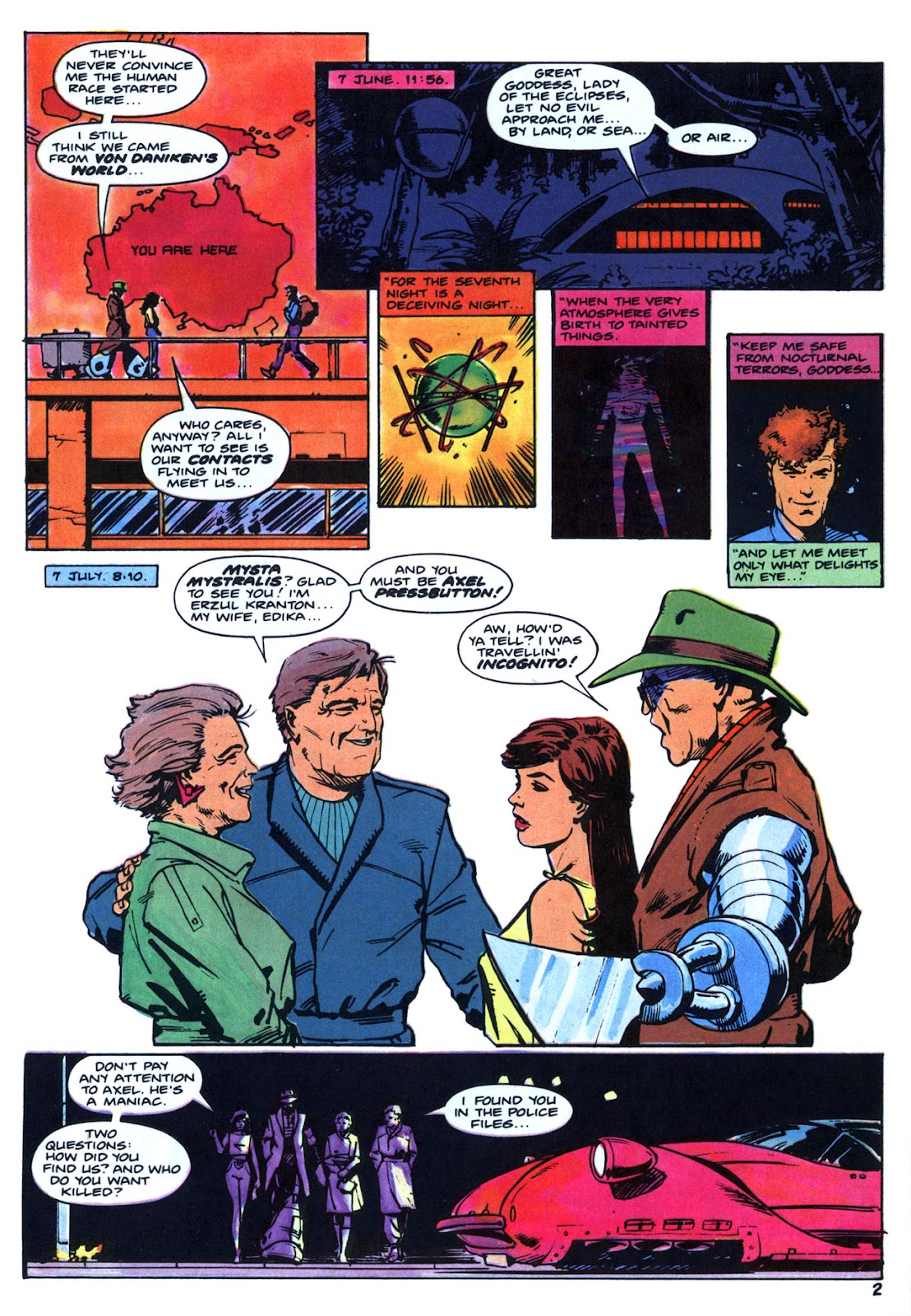 Read online Axel Pressbutton comic - Issue #6