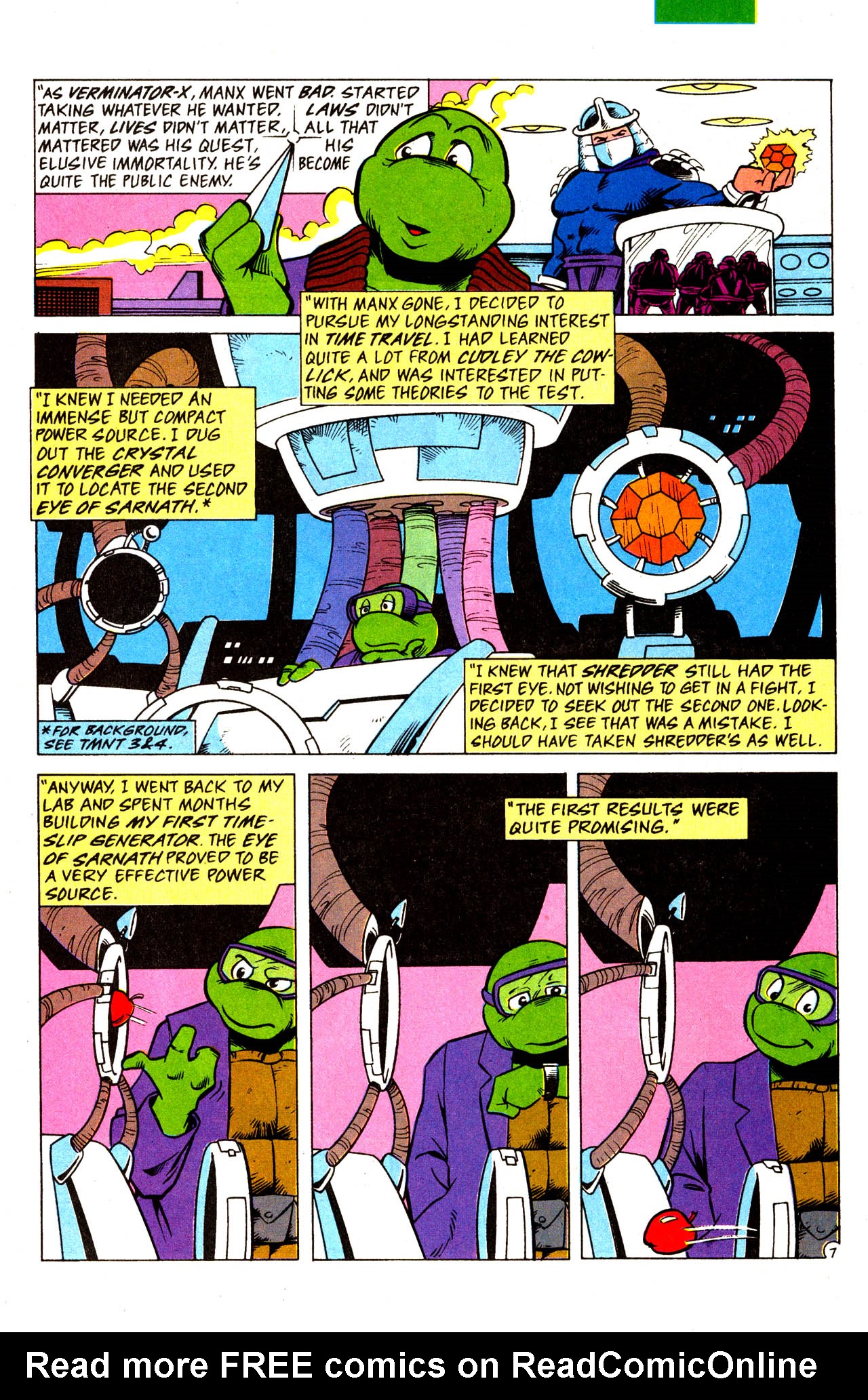 Read online Teenage Mutant Ninja Turtles Adventures (1989) comic ...