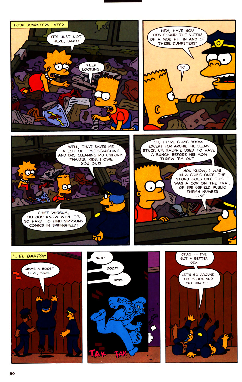 Read online Simpsons Comics comic - Issue #100