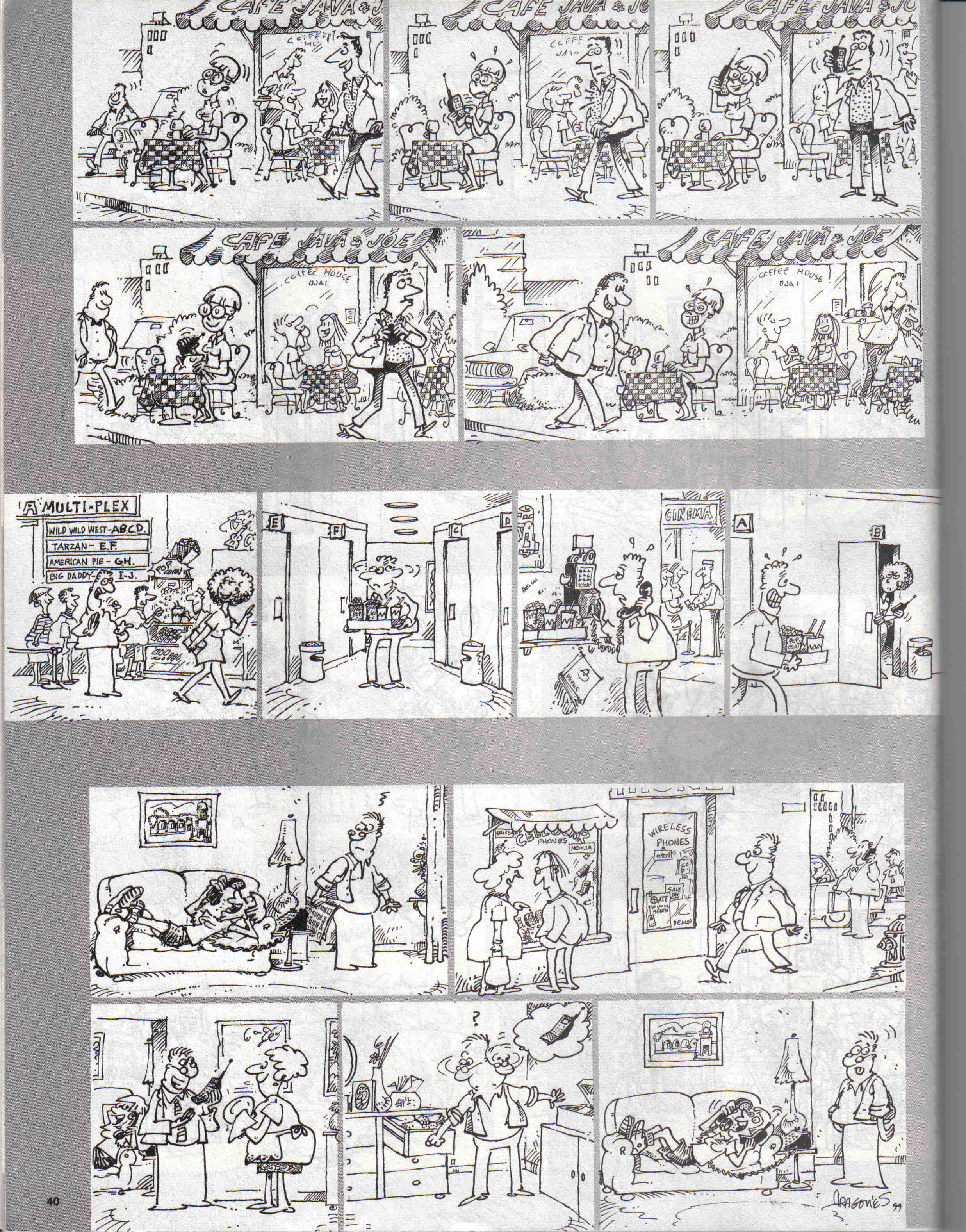 Read online MAD comic - Issue #386