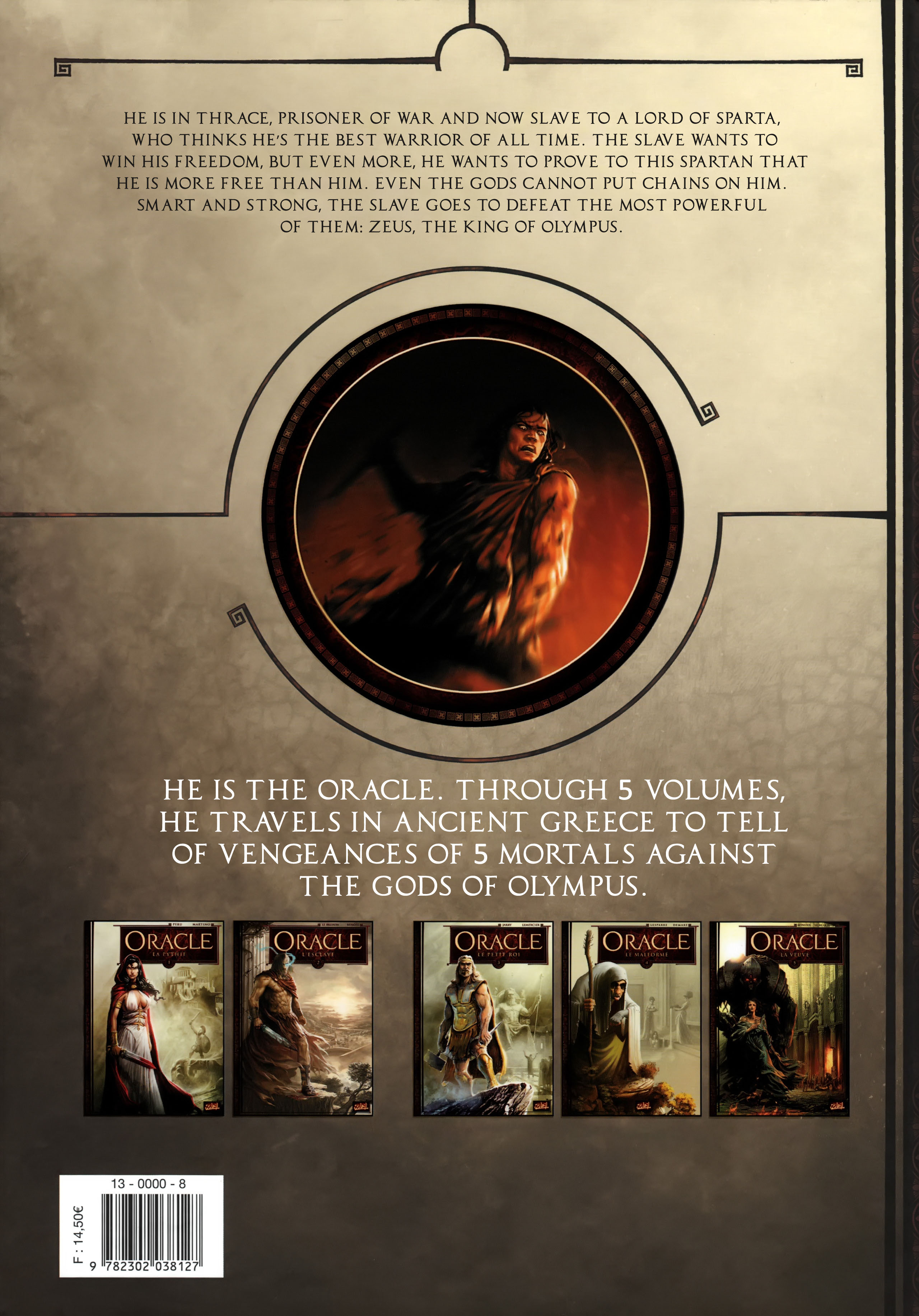 Read online Oracle comic - Issue #2